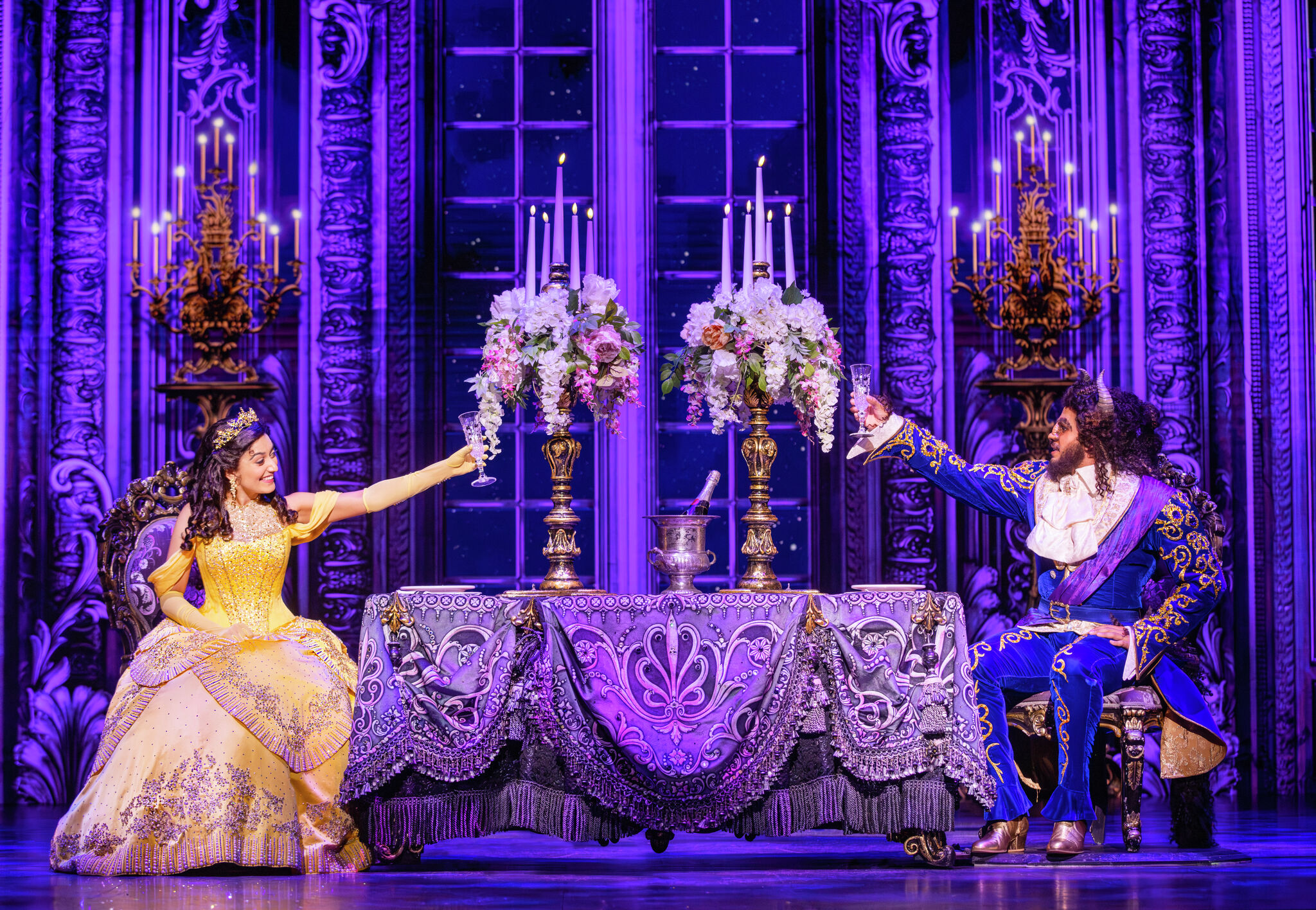 Broadway in Houston: 'Beauty and the Beast', 'The Outsiders', 'Clue'