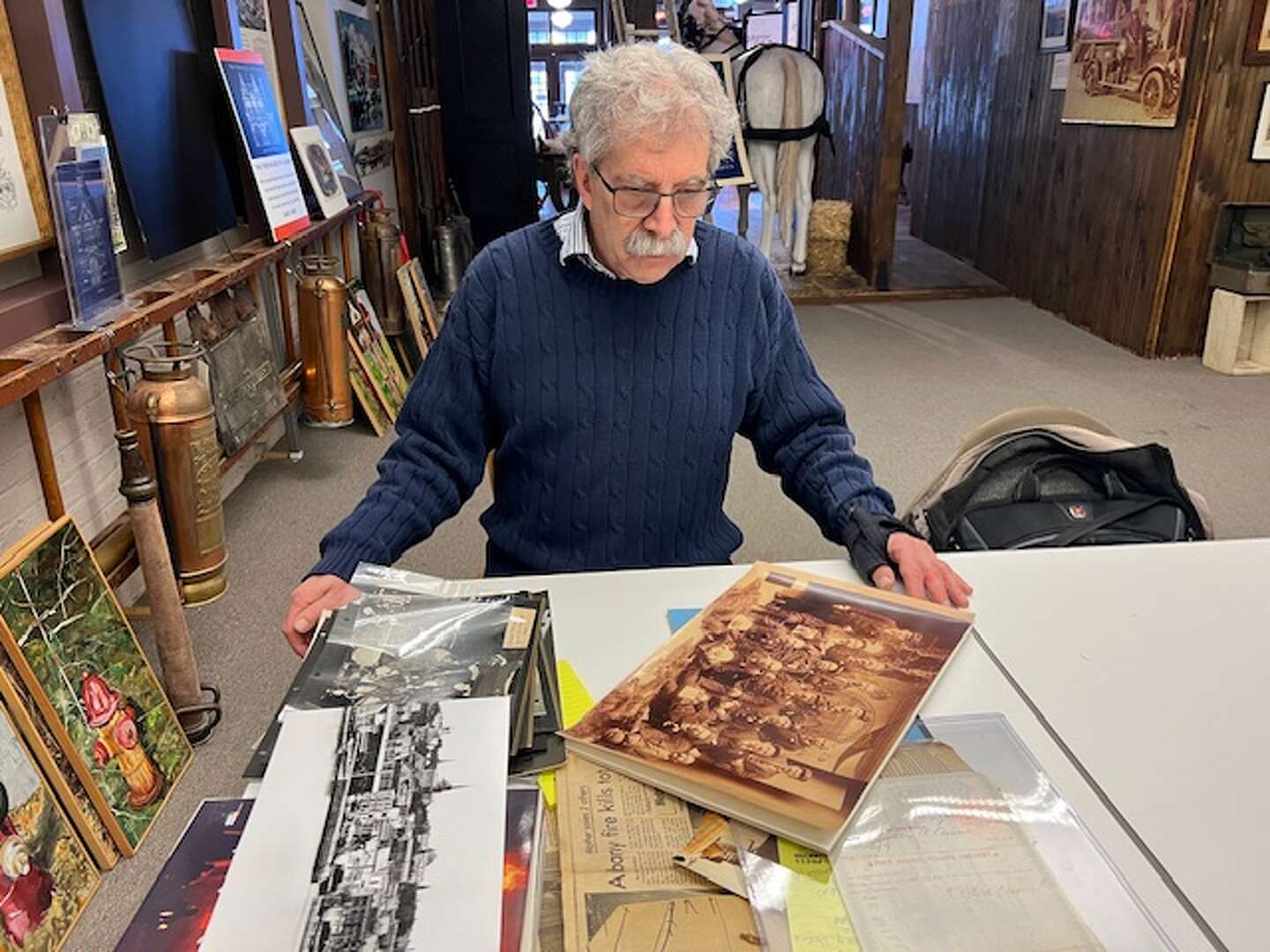 Grondahl: New book celebrates Albany’s glorious firehouses