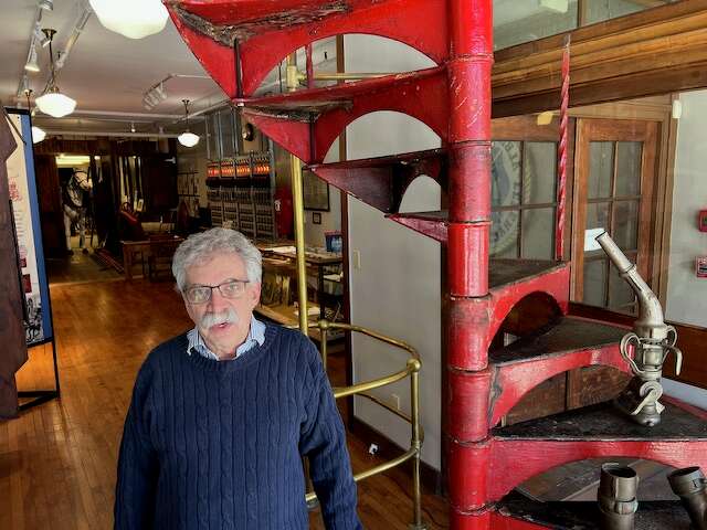 Grondahl: New book celebrates Albany’s glorious firehouses