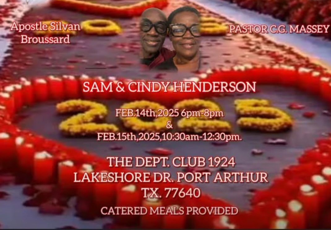 High Praise Christian Center hosts relationship seminar in Port Arthur