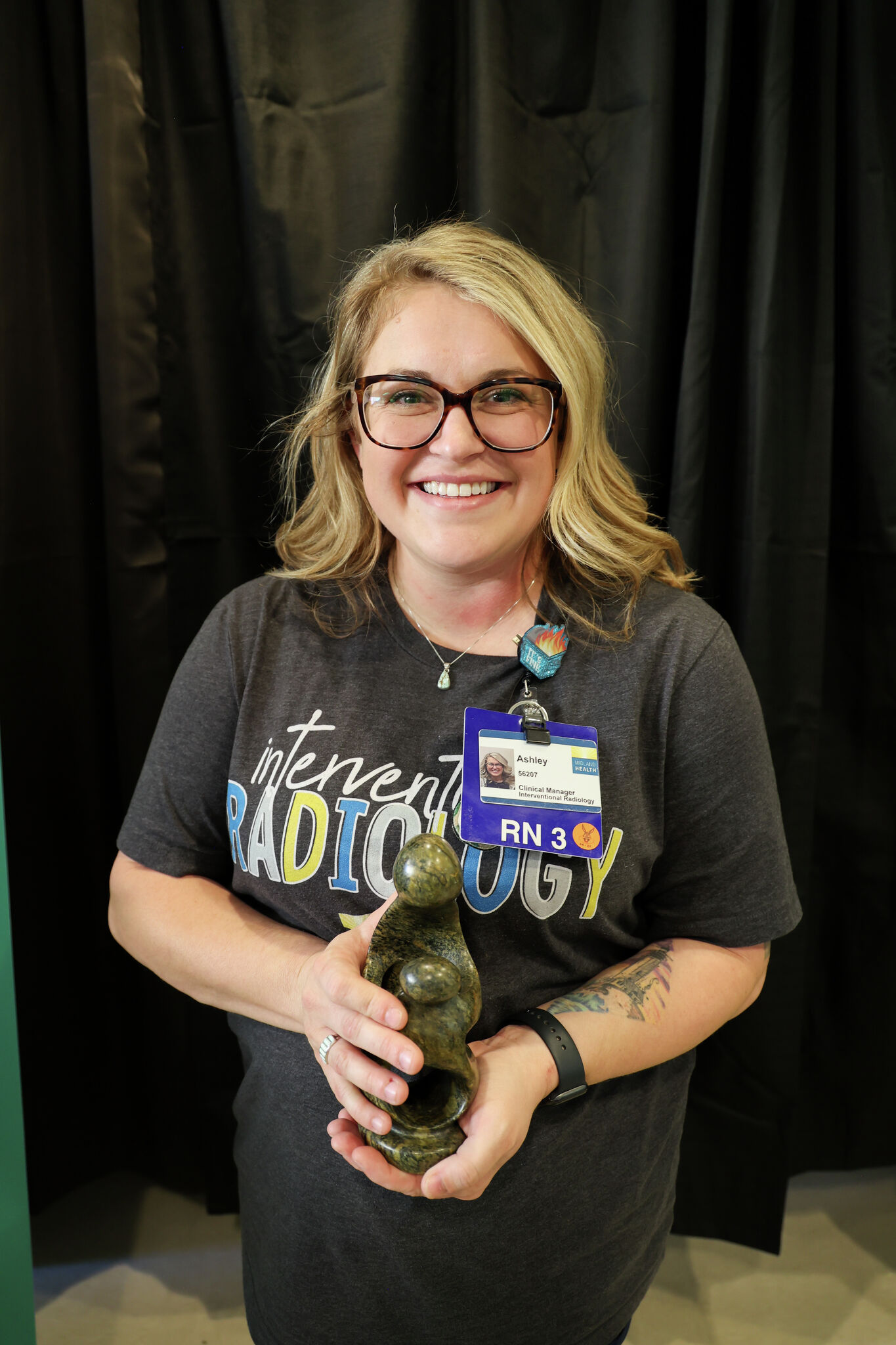 Ashley Chavez wins DAISY Award for exceptional leadership