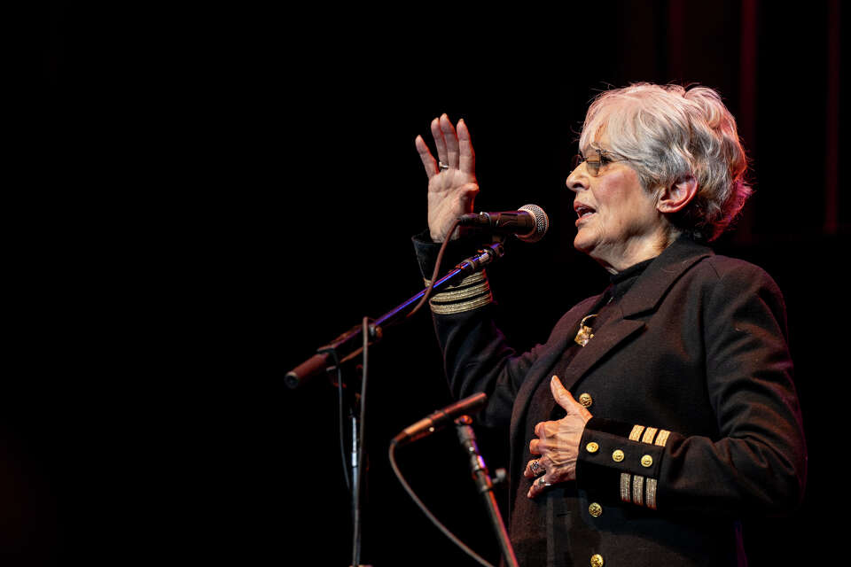 Stars turn out for revolutionary folk legend in San Francisco