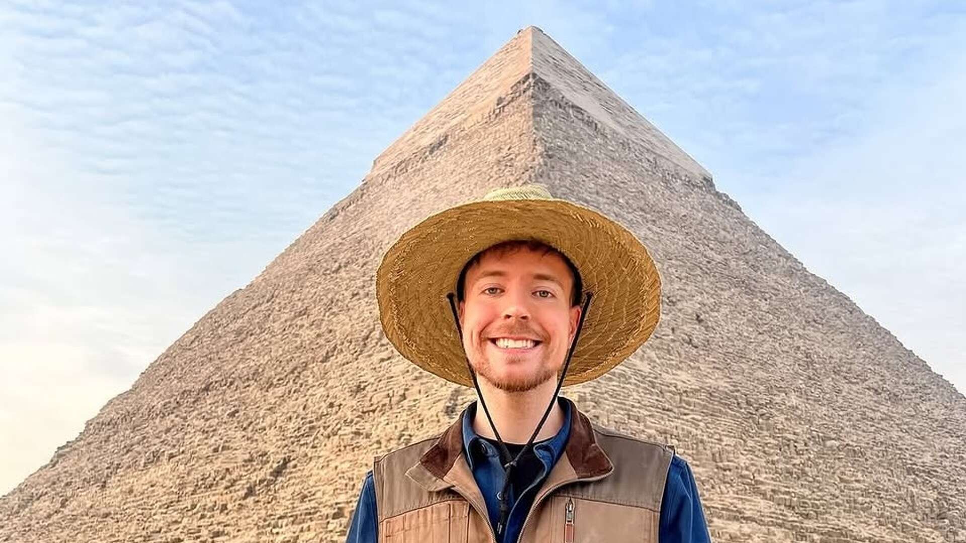 MrBeast's Egypt Pyramid video hits 78 million views in 3 days