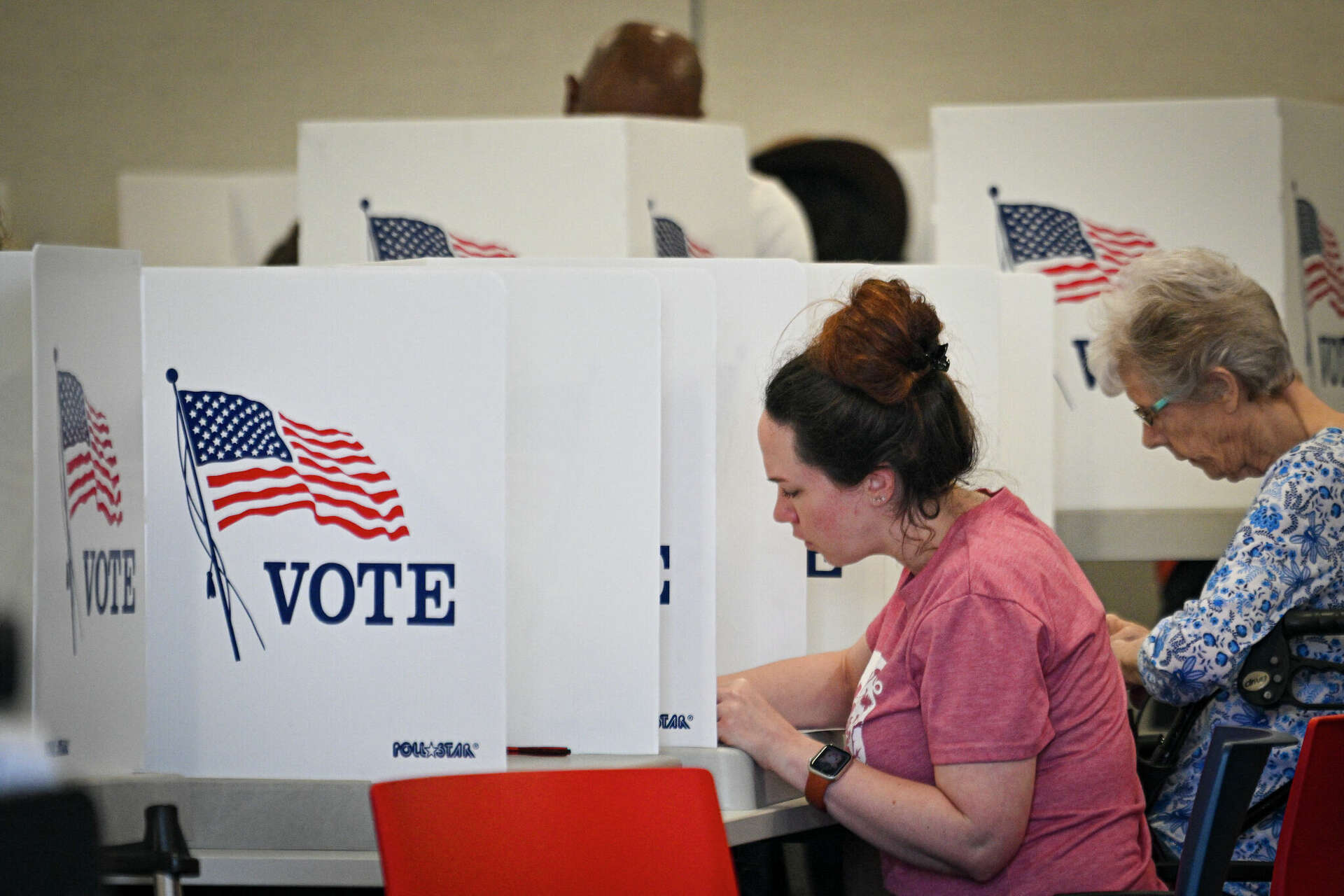 Who is pulling ahead for Beaumont's Wards I and III