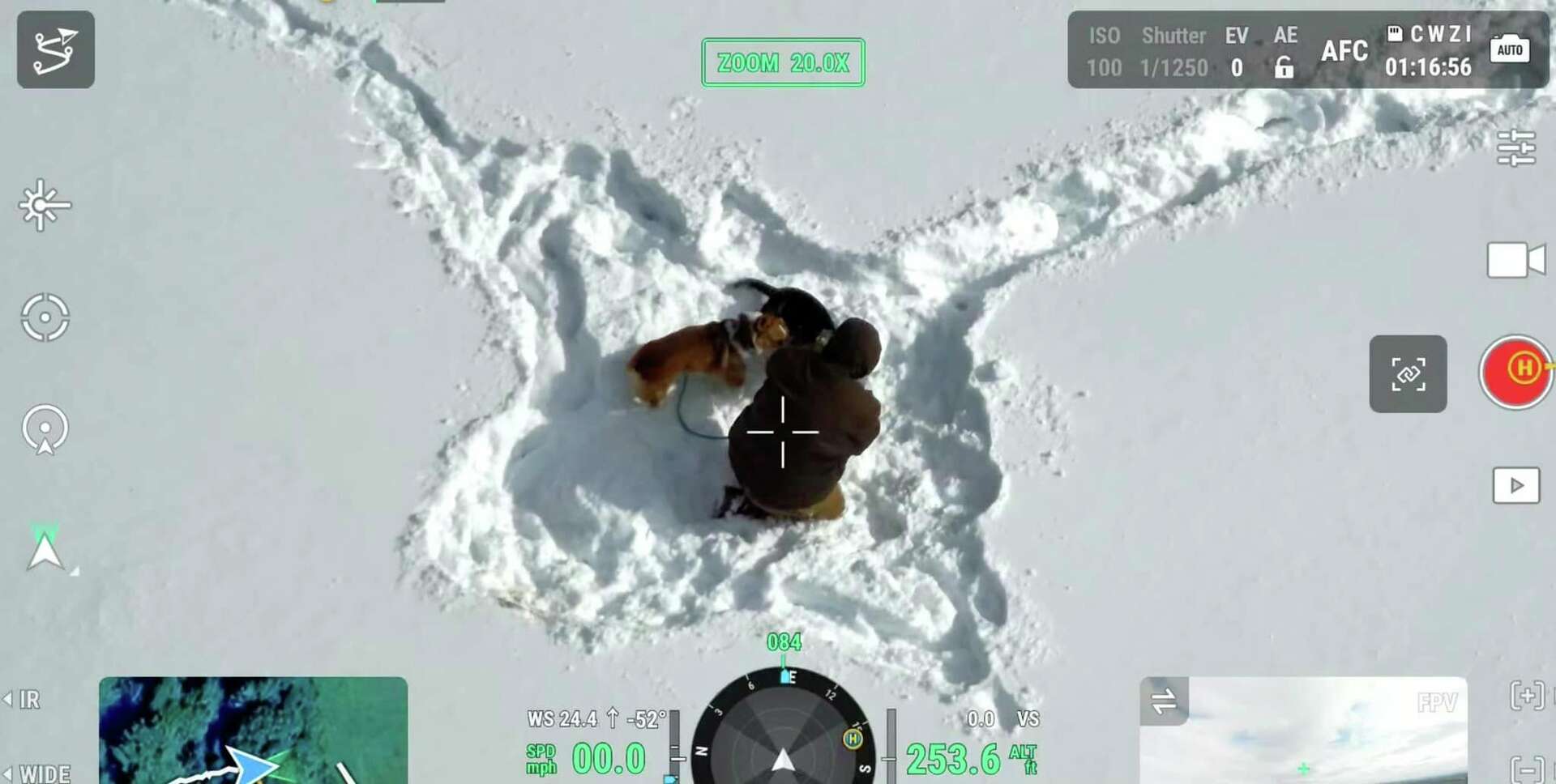 Retired investigator finds missing pets with drones