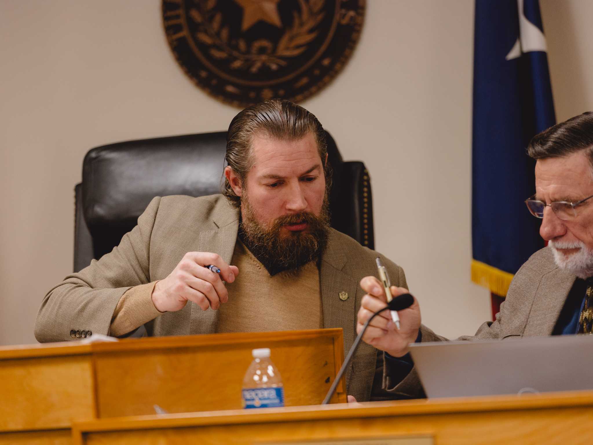 Incumbent Stolarczyk headed to runoff in Kendall County judge race