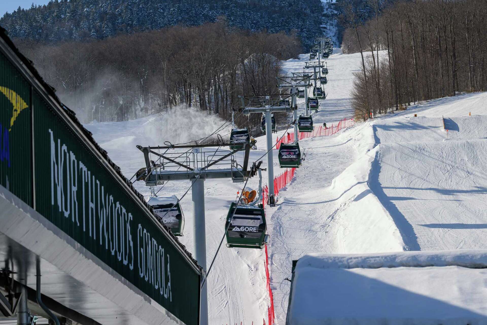 Rangers rescue skiers trapped in disabled gondolas at Gore Mountain
