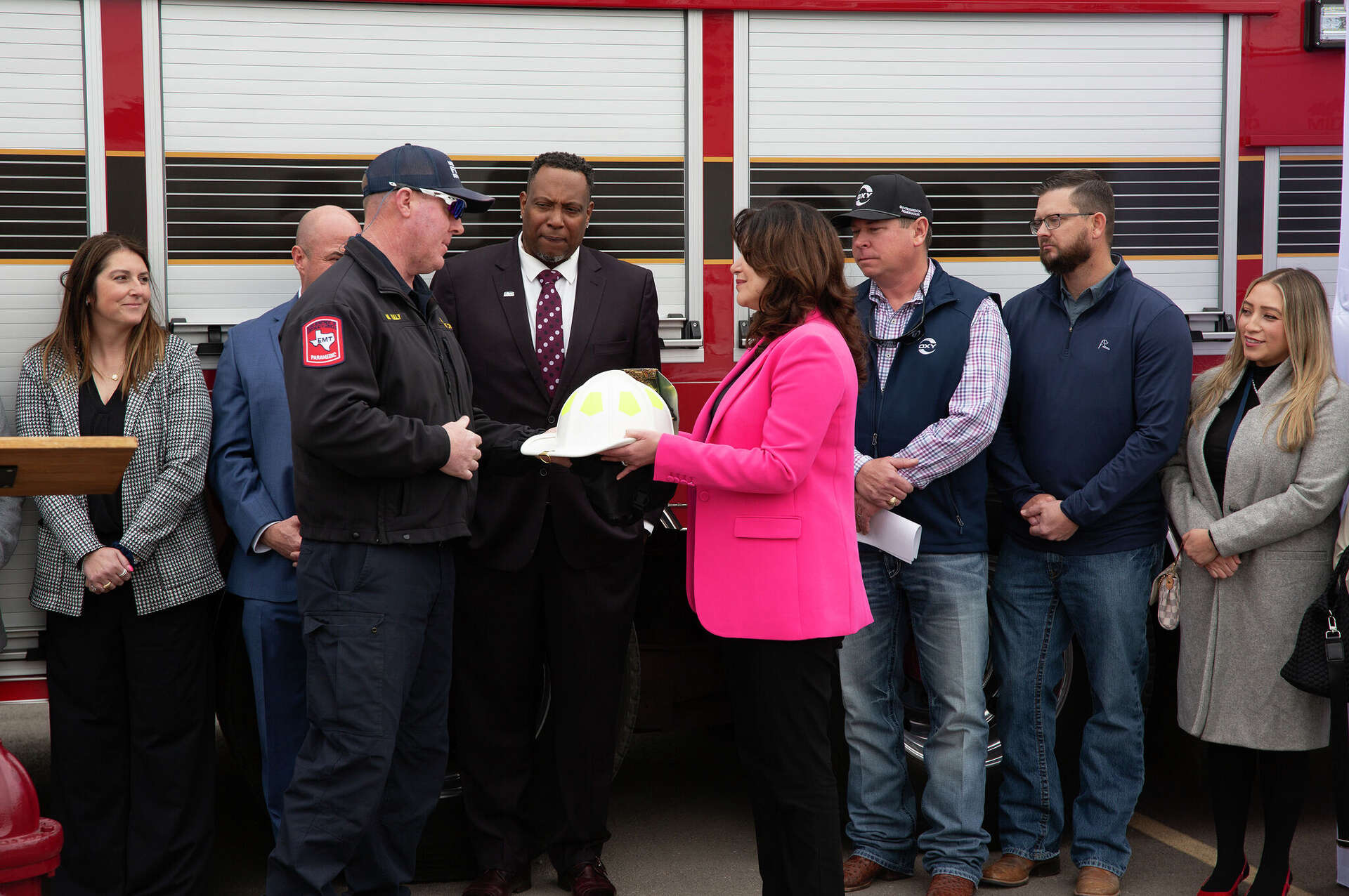 Occidental donates land for Midland's 12th fire station