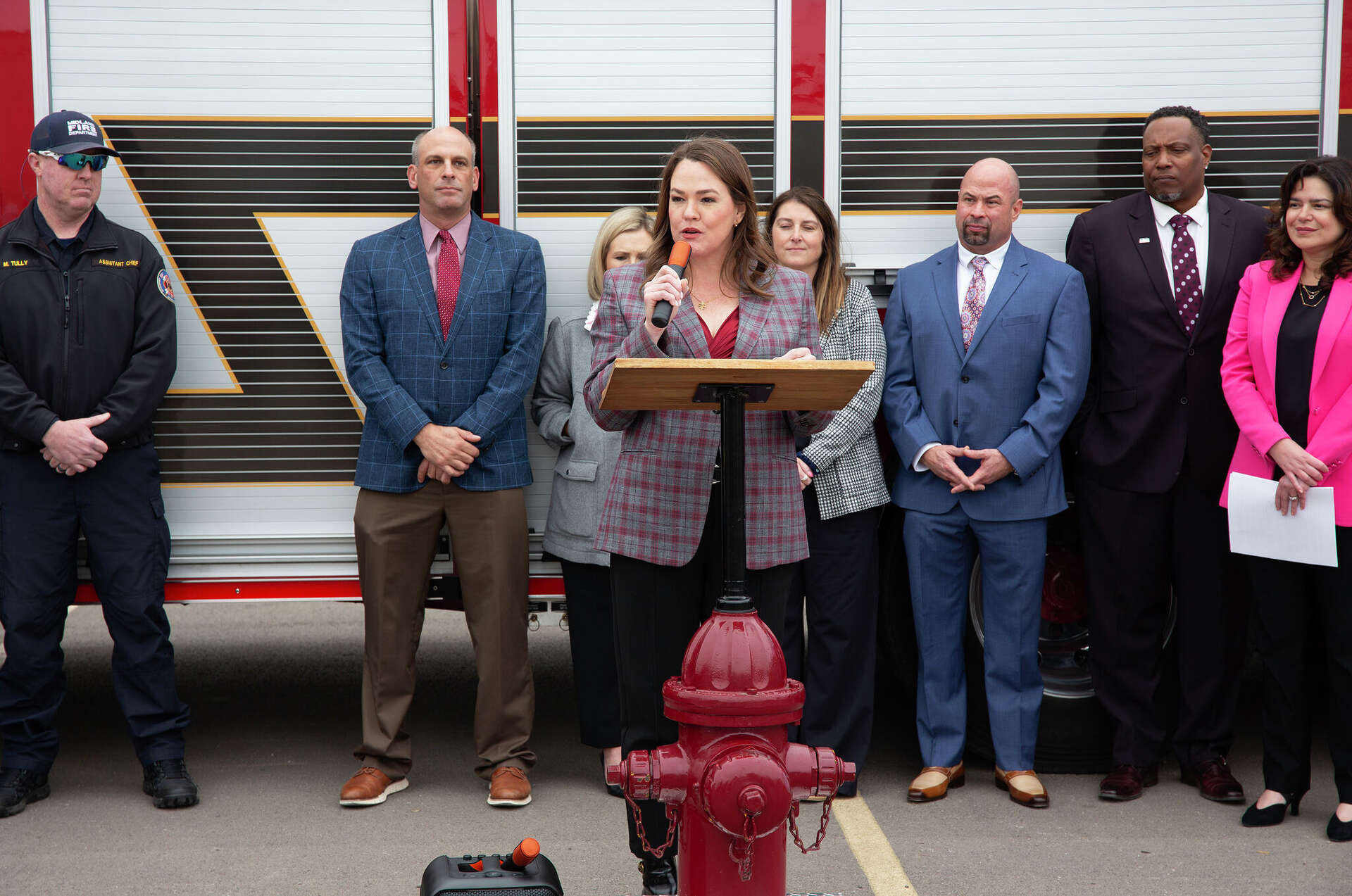 Occidental donates land for Midland's 12th fire station