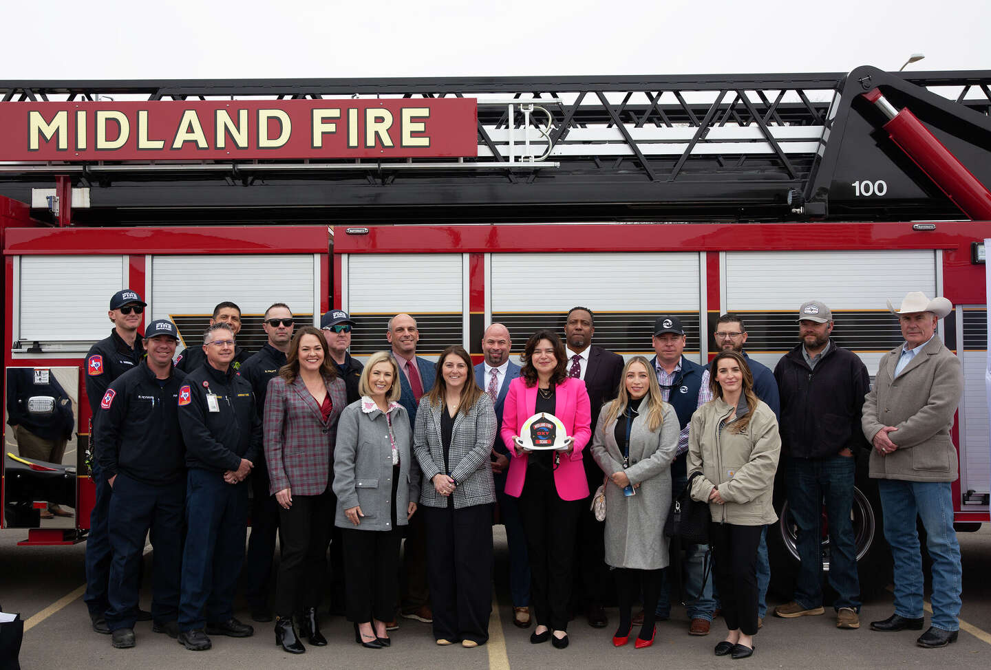 Occidental donates land for Midland's 12th fire station
