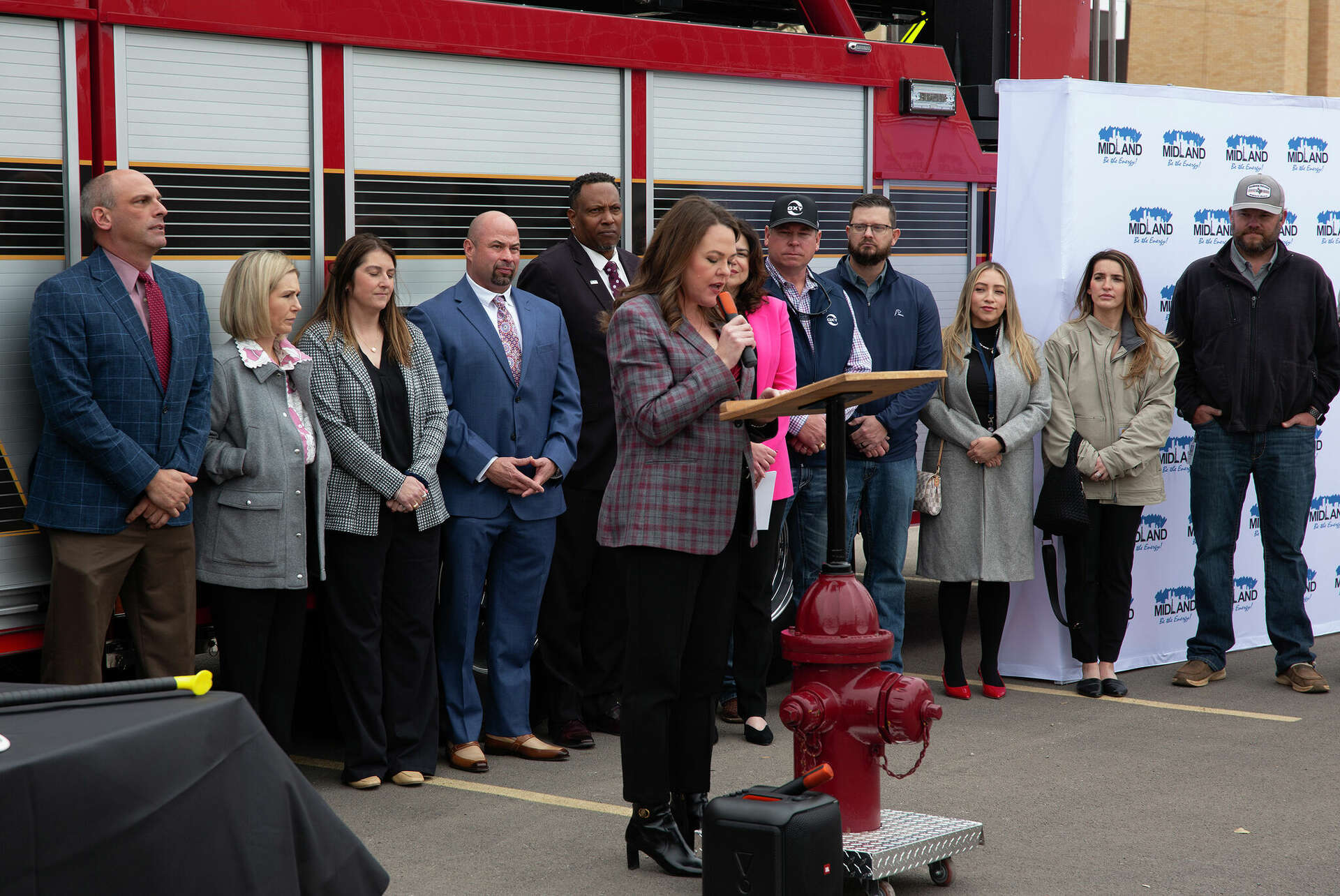 Occidental donates land for Midland's 12th fire station