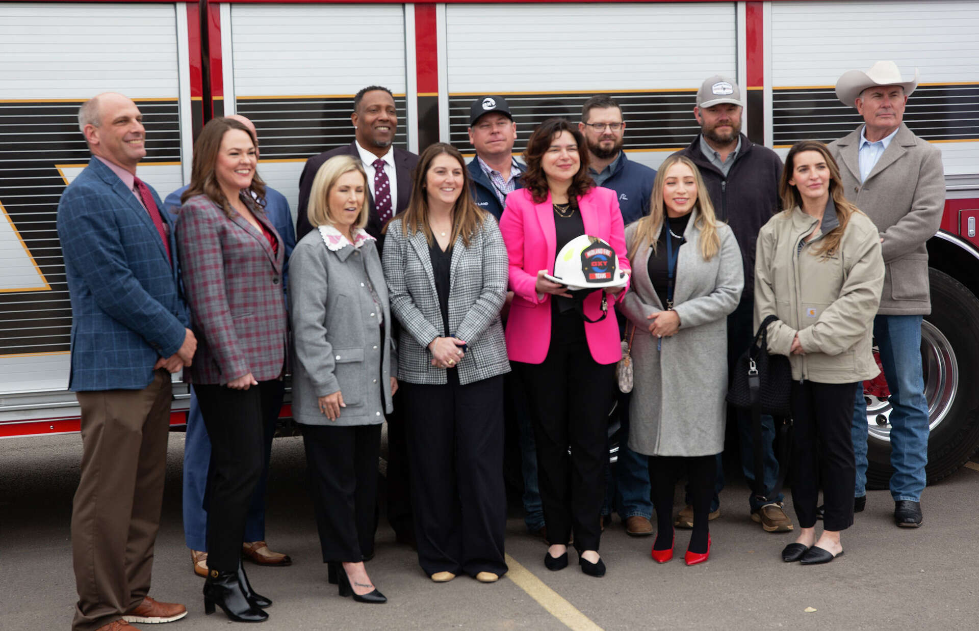 Occidental donates land for Midland's 12th fire station