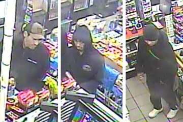 Trio wanted in relation to convenience store robbery