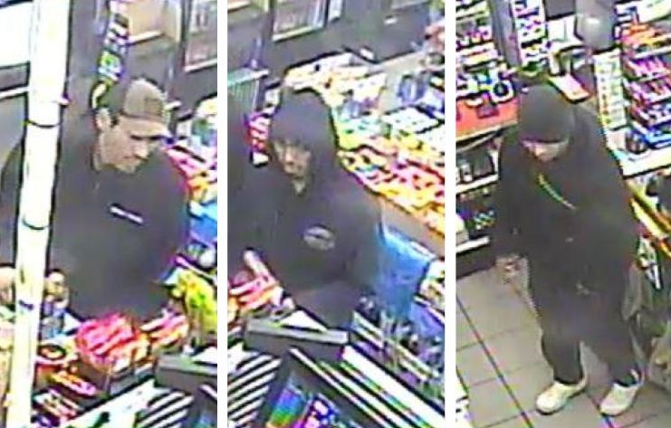 Trio wanted in relation to convenience store robbery