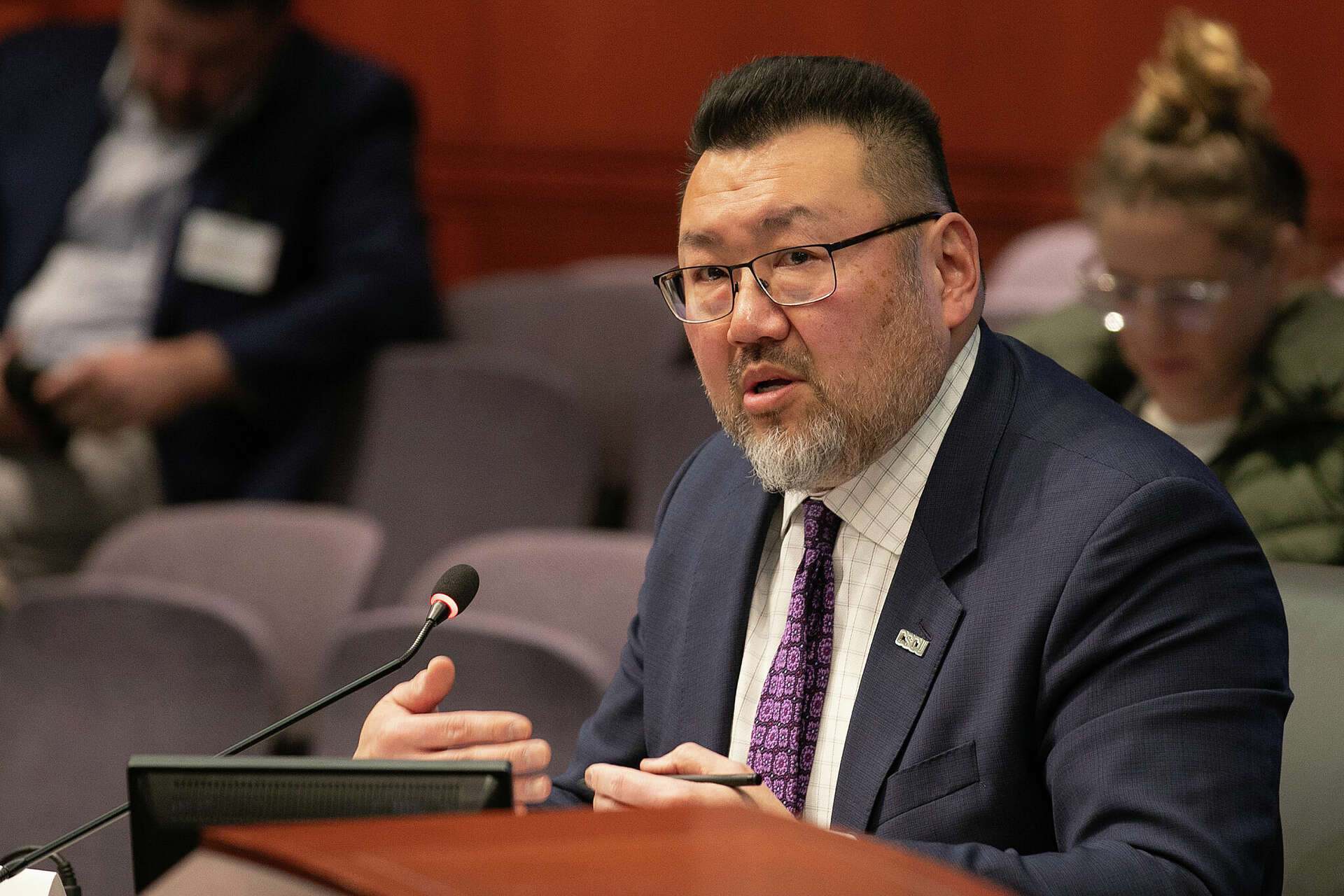 CSCU head agrees to step down after spending controversy