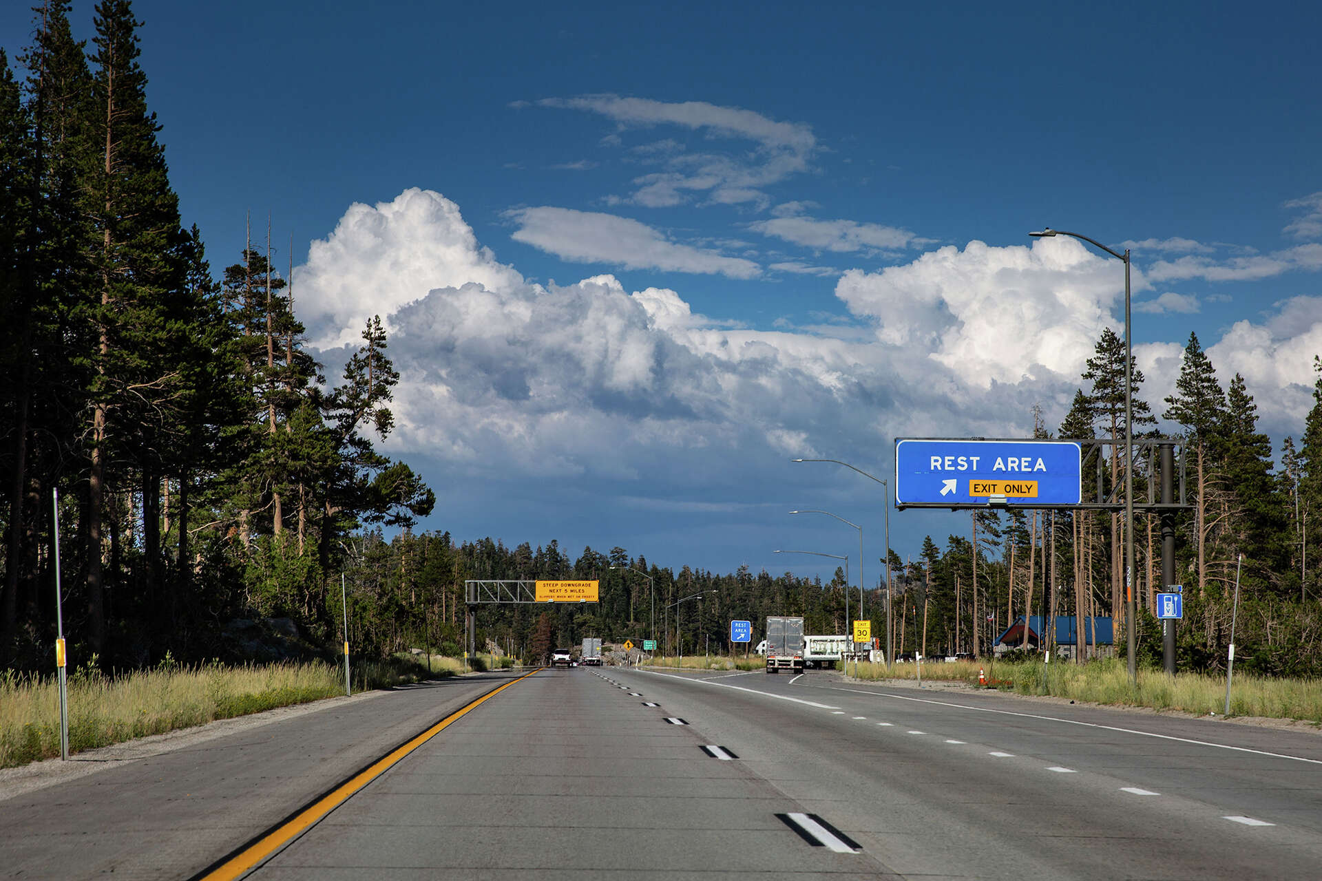 Nearly 60-year-old highway quirk still confuses drivers going to Tahoe