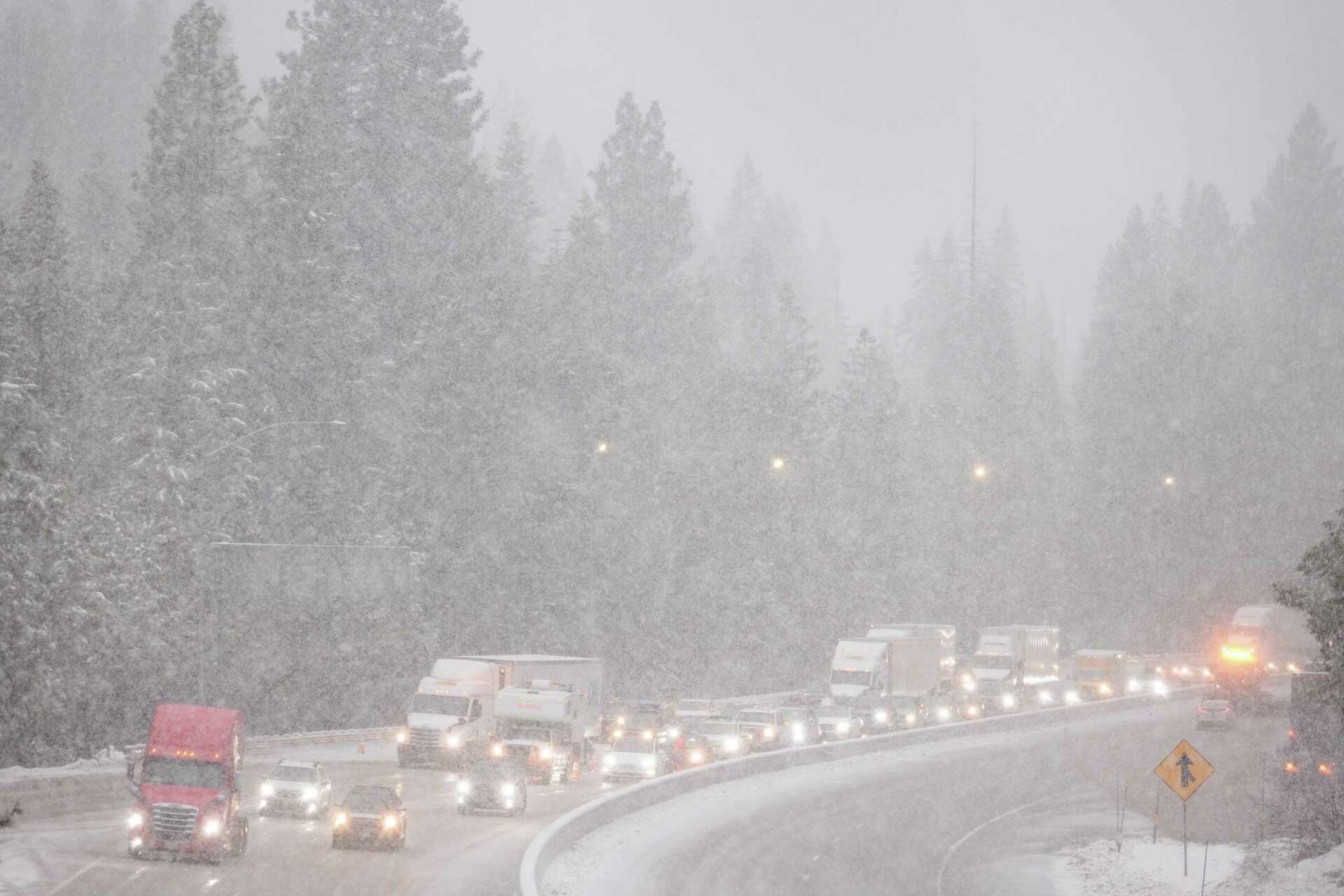 CA highways to see major impacts from storm. Here's how to plan travel