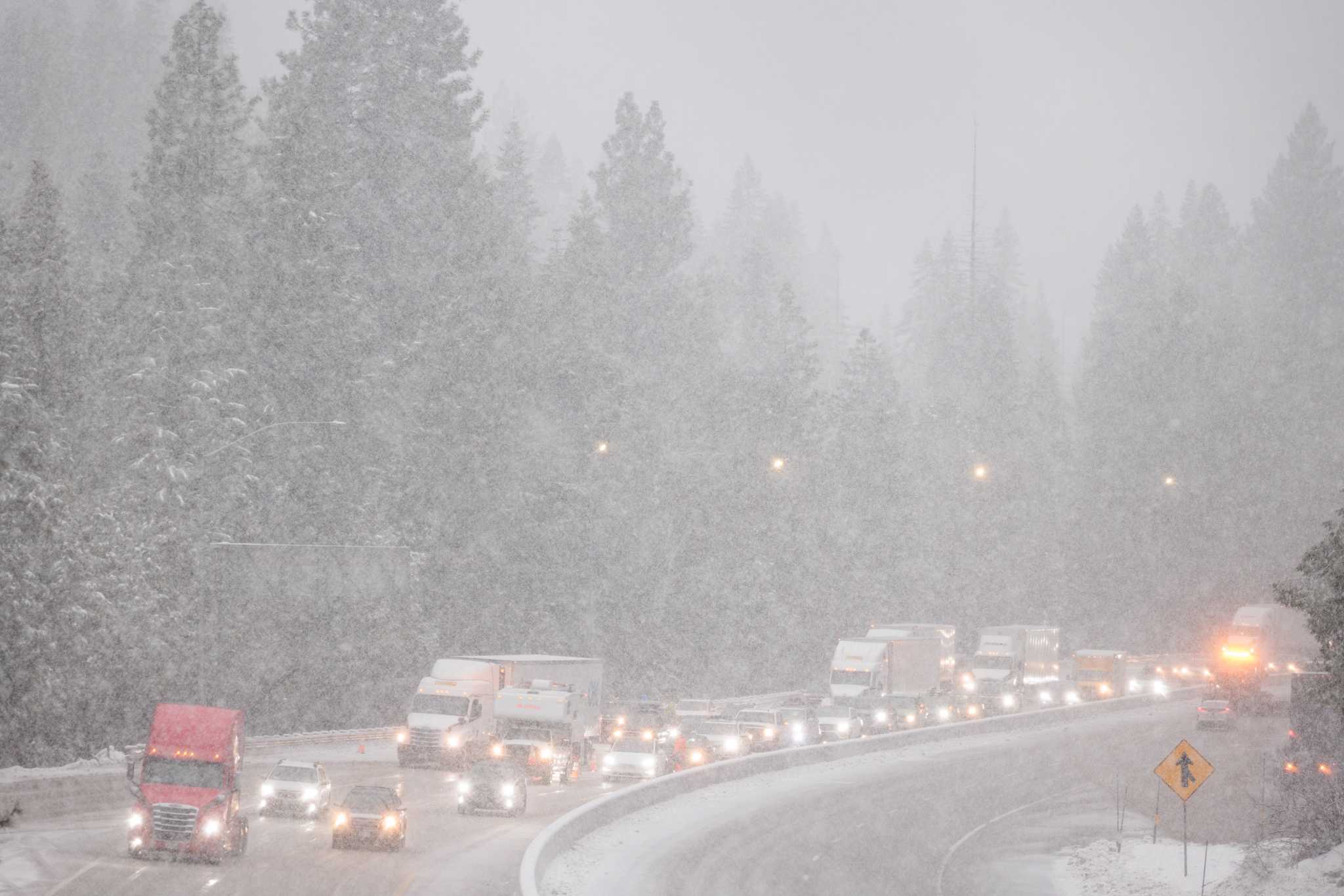 CA highways to see major impacts from storm. Here's how to plan travel