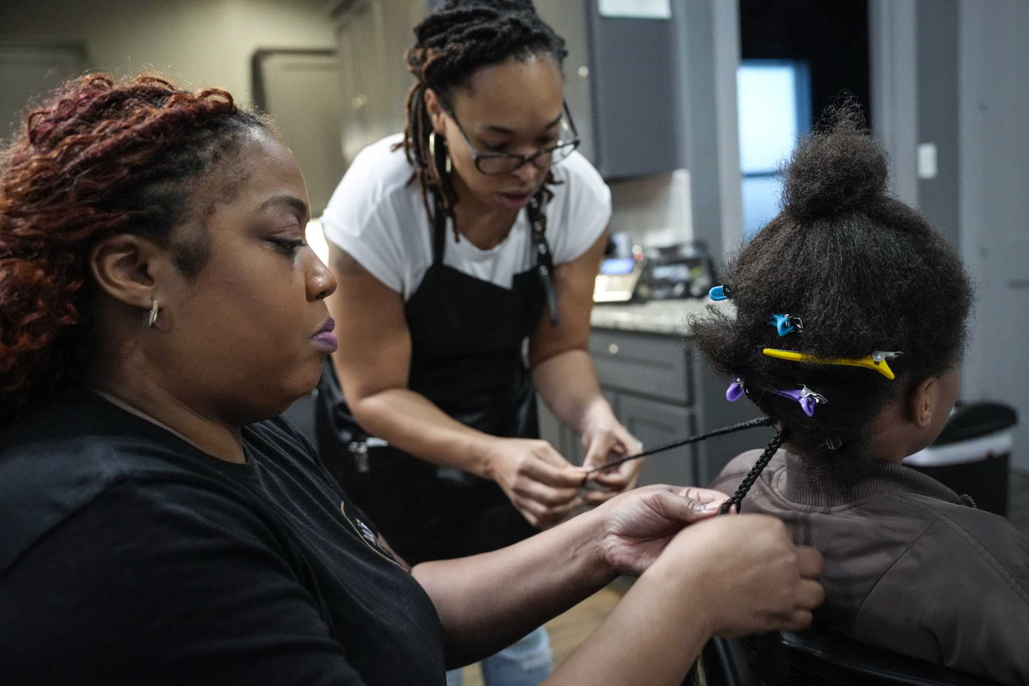 Black, biracial girls in Texas foster care need access to hair care