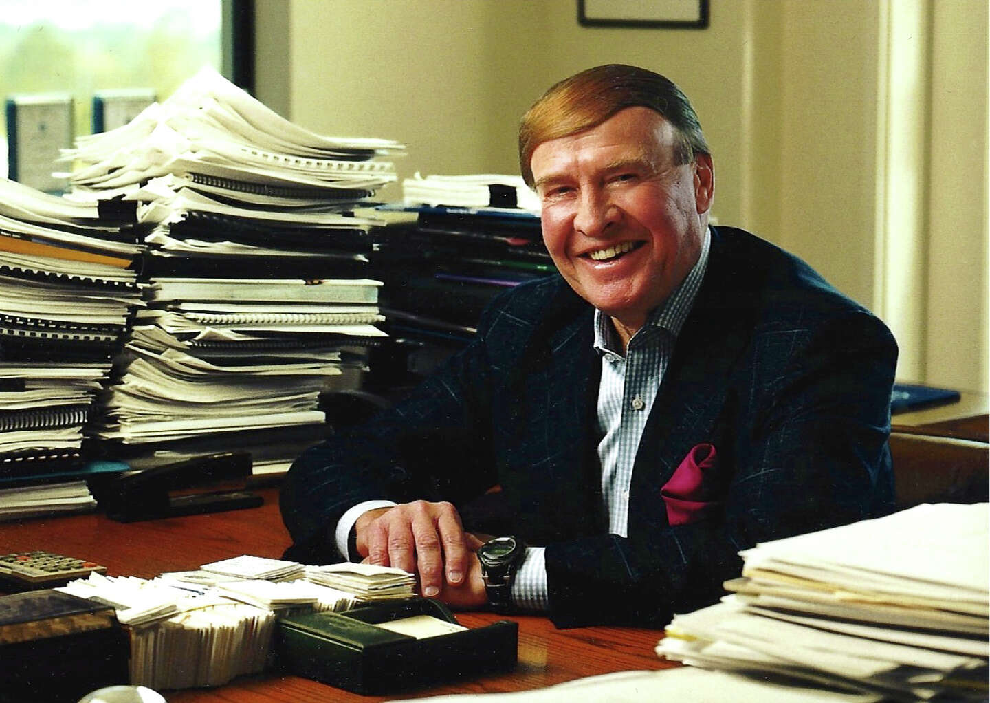 Dick Kramlich, early Silicon Valley investor and art collector, dies