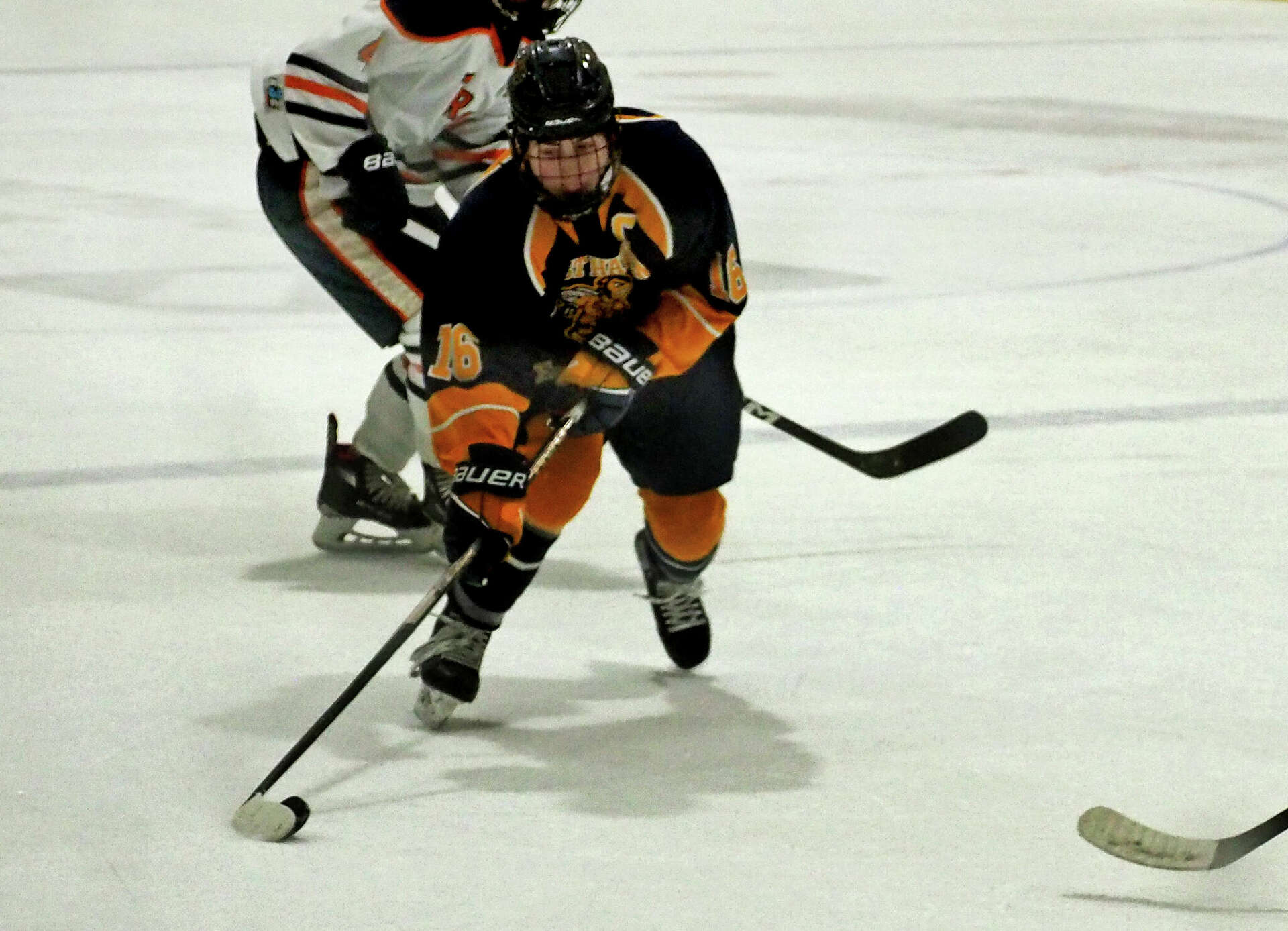 DeFilio leads East Haven High School to CIAC Division 2 hockey title