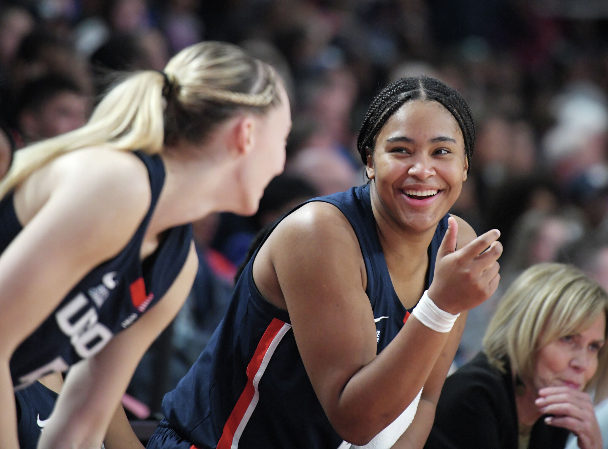 UConn's Paige Bueckers, Sarah Strong on Wooden Award watch list