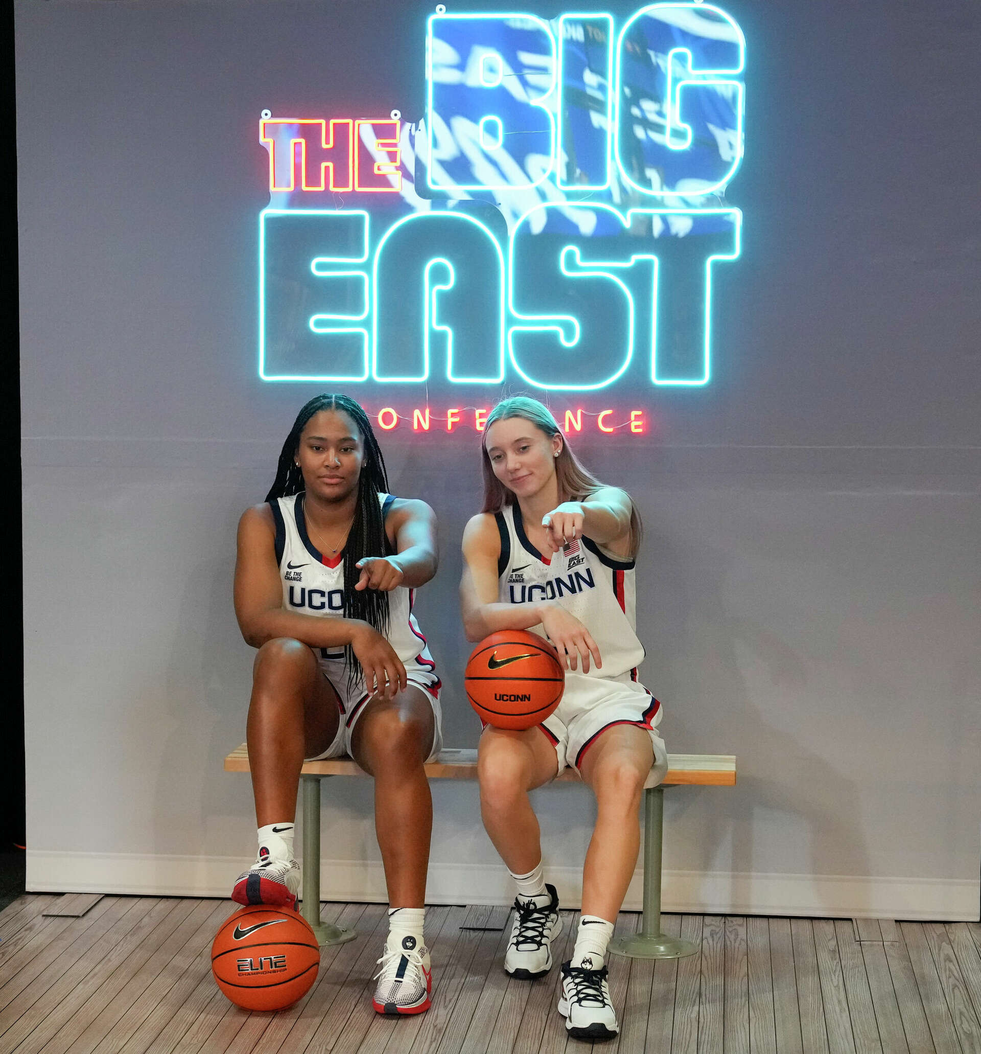 UConn's Paige Bueckers, Sarah Strong on Wooden Award watch list