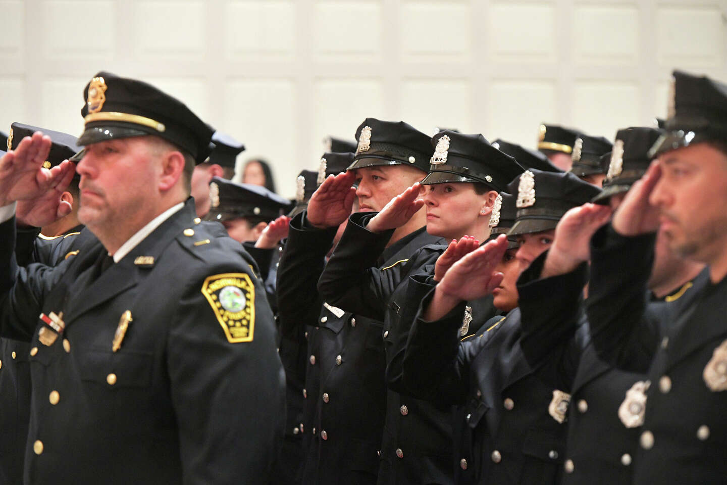 Norwalk Police Department honors more than 60 officers with awards