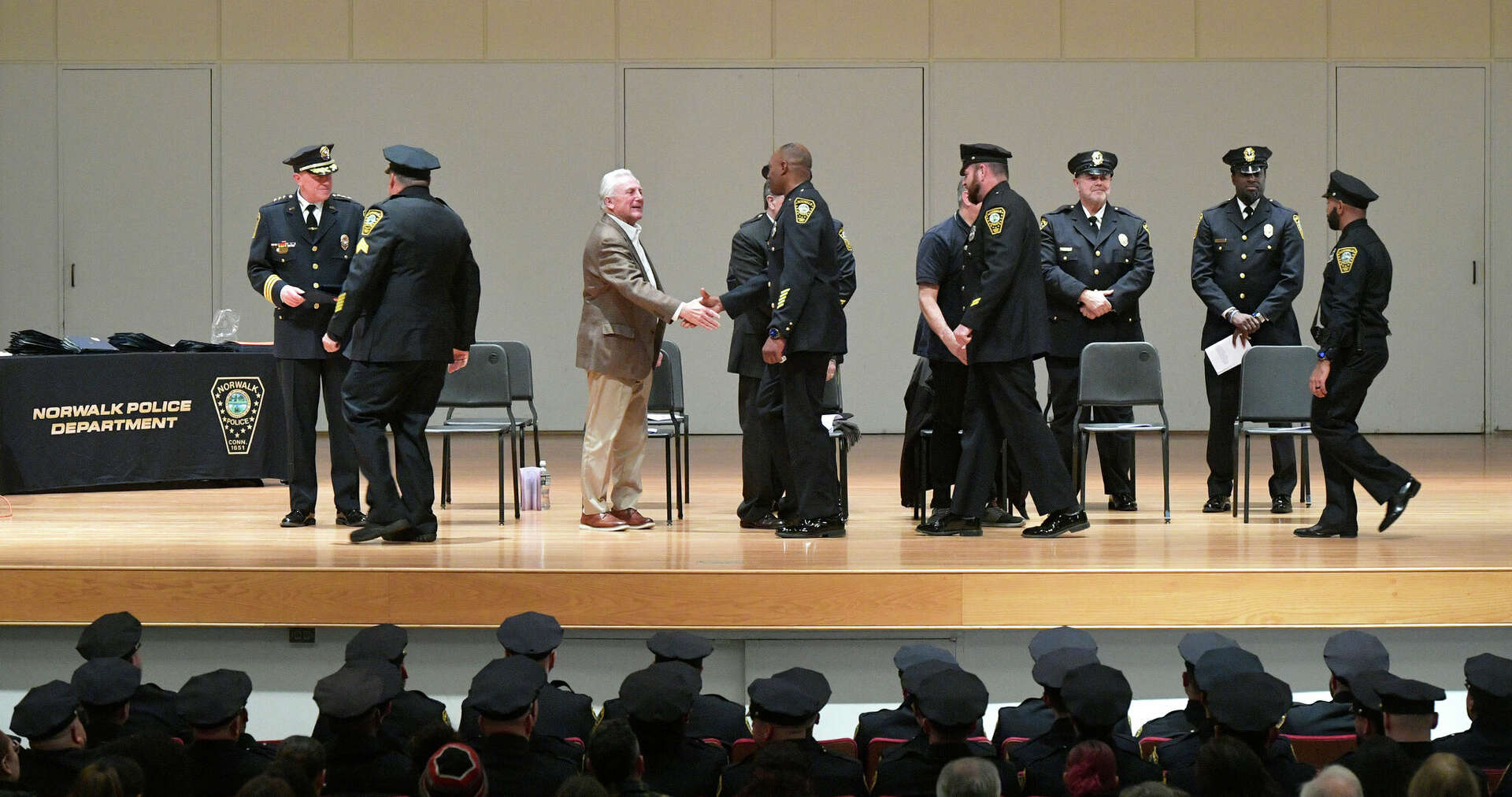 Norwalk Police Department honors more than 60 officers with awards