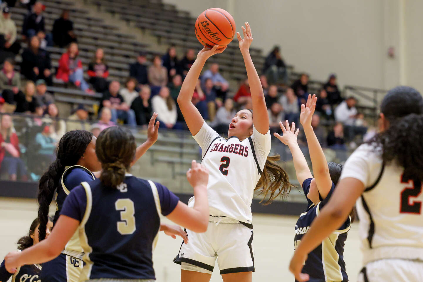 Churchill, MacArthur win high school basketball playoff openers