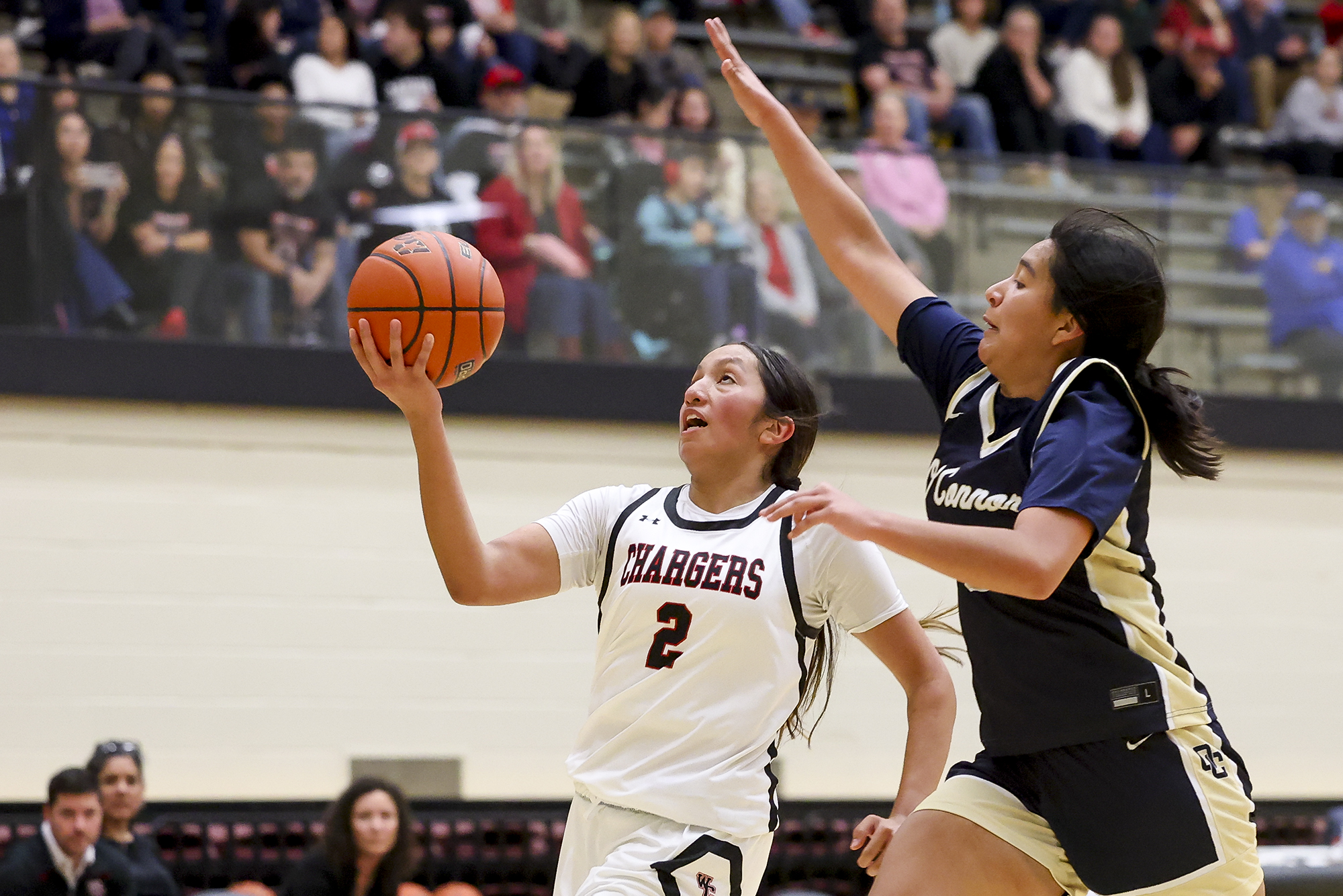Churchill, MacArthur win high school basketball playoff openers