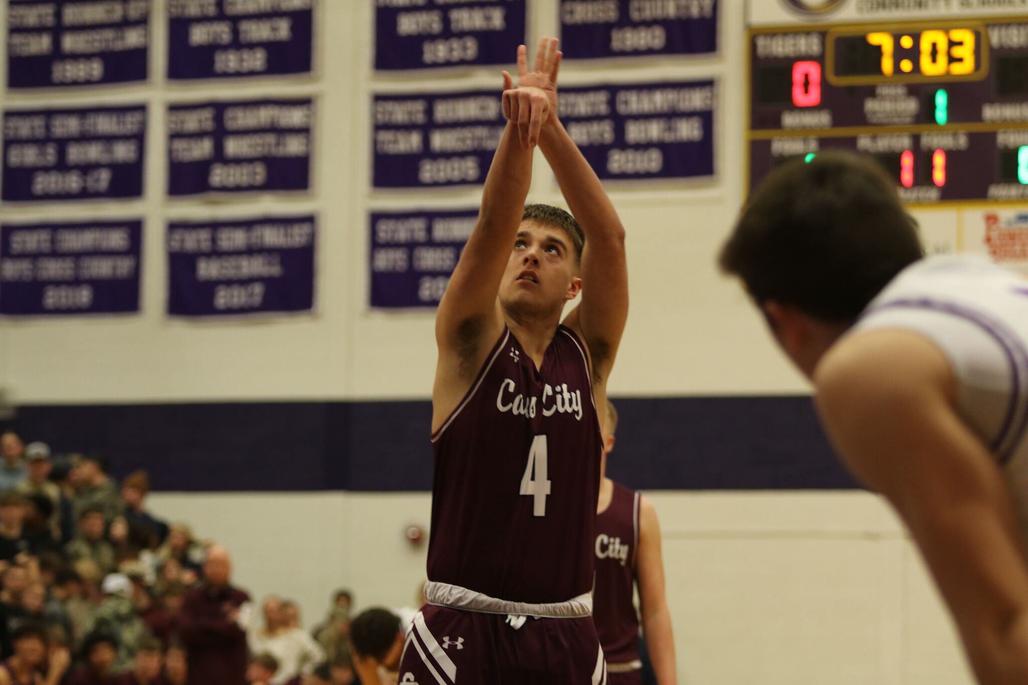 Thumb area basketball final scores from Tuesday, Feb. 11