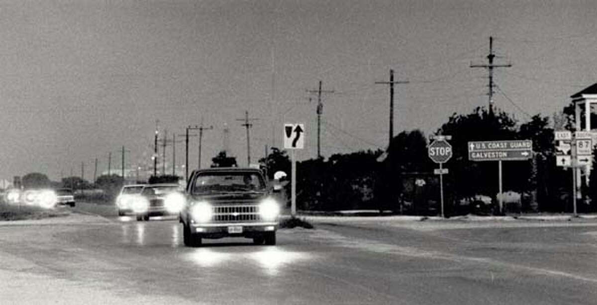 HURRICANES: Danny, 1985