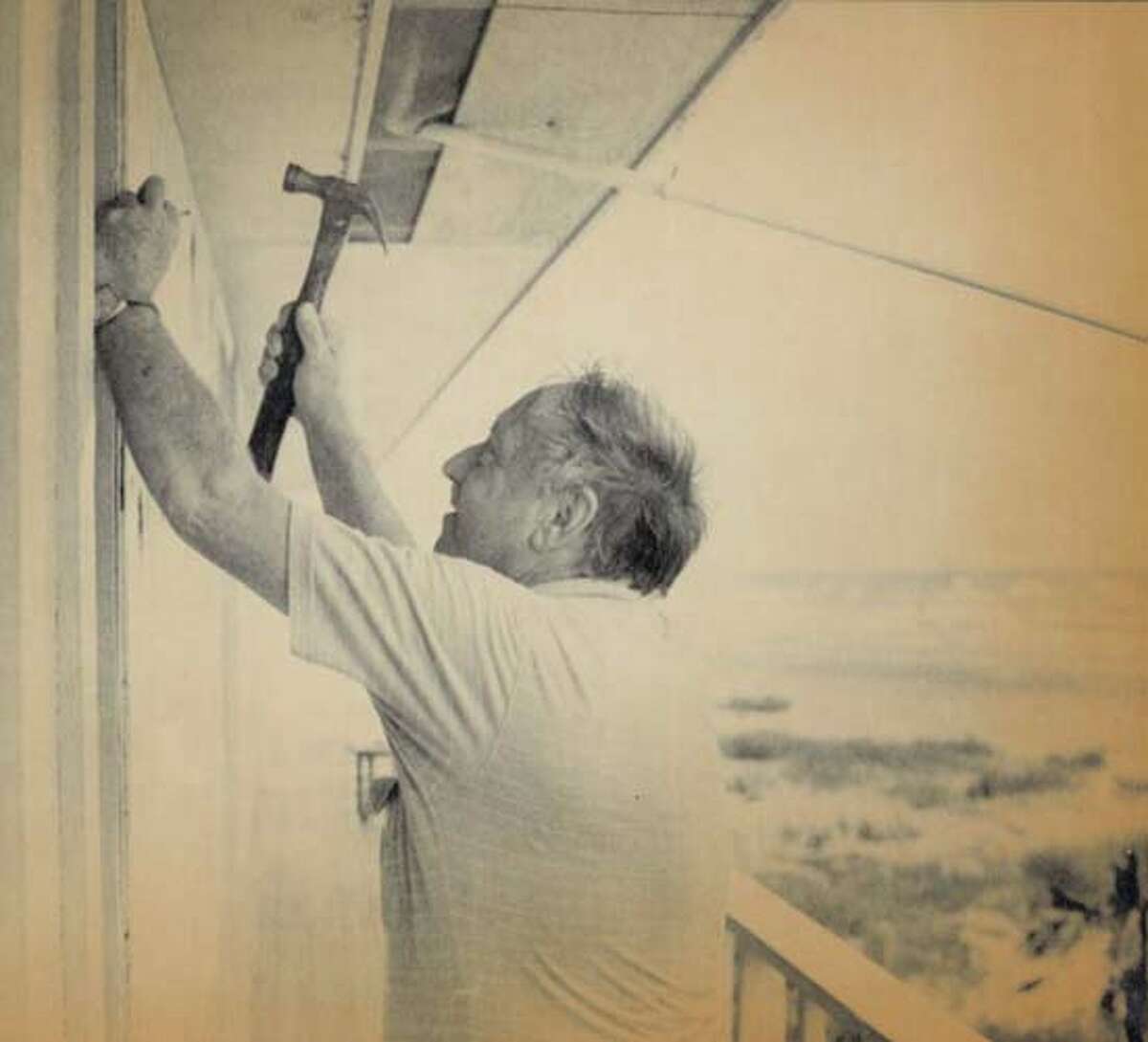 HURRICANES: Danny, 1985