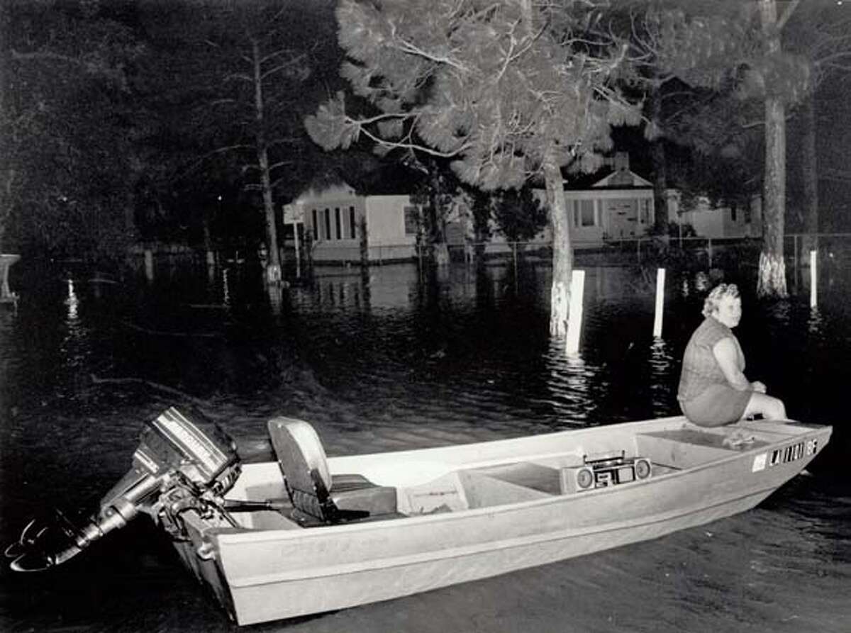 HURRICANES: Danny, 1985