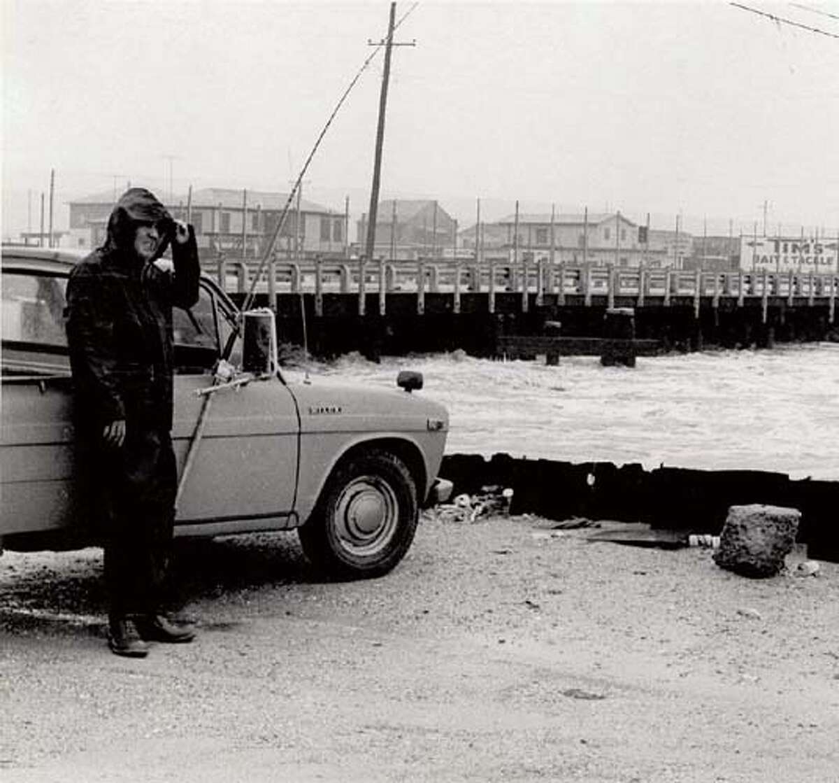 HURRICANES: Delia, 1973