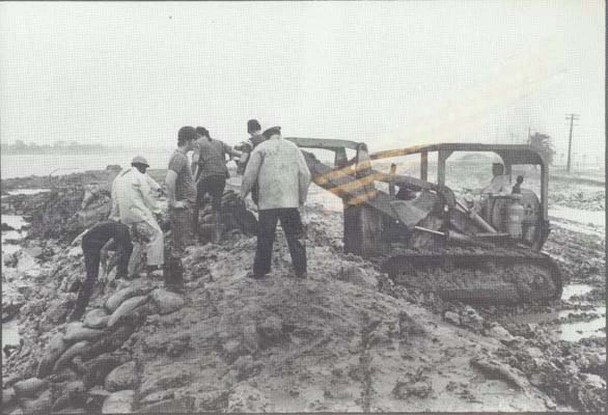 HURRICANES: Delia, 1973