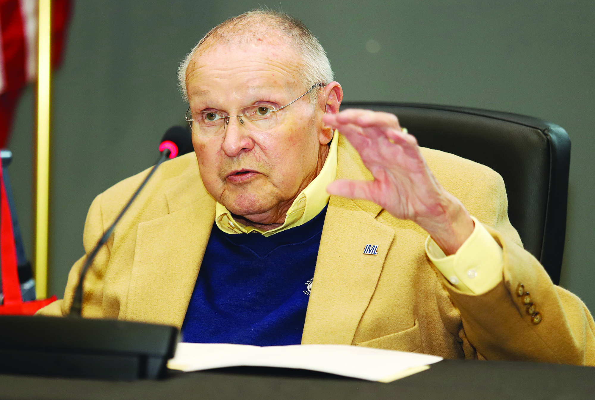 Godfrey mayor candidates discuss growth, partnerships, and planning