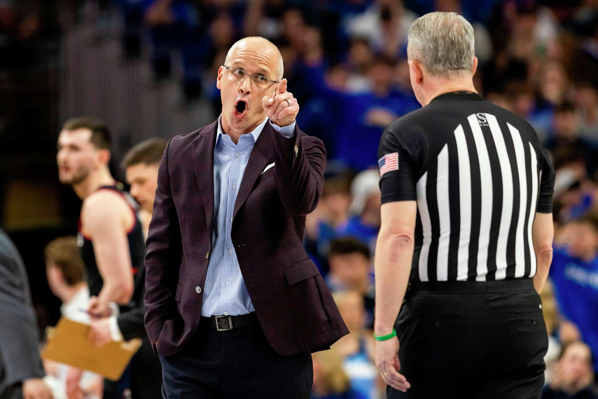 UConn men's basketball coach Dan Hurley subject of 'E60' profile