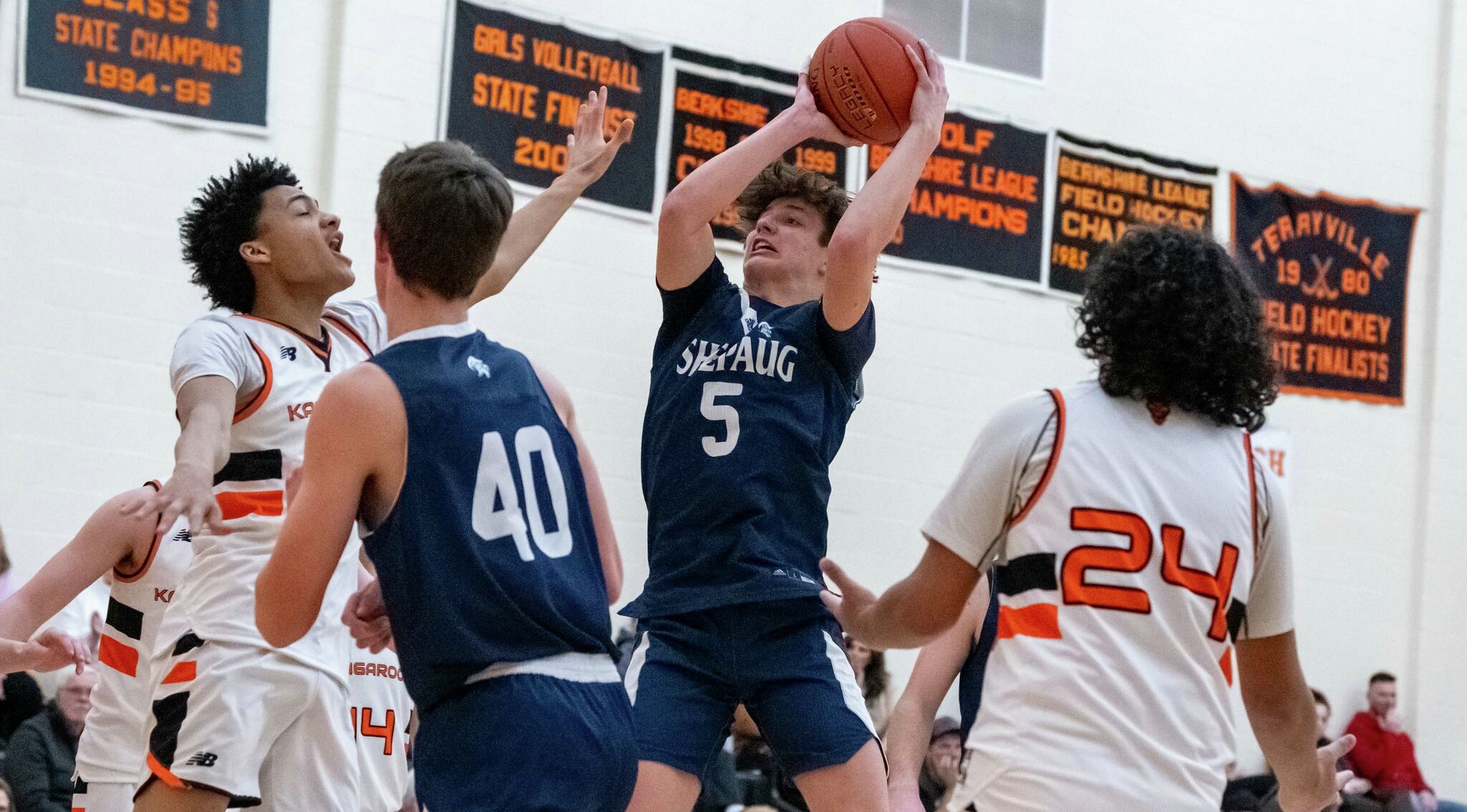 Shepaug's Woerner is headed to Bryant University to play basketball