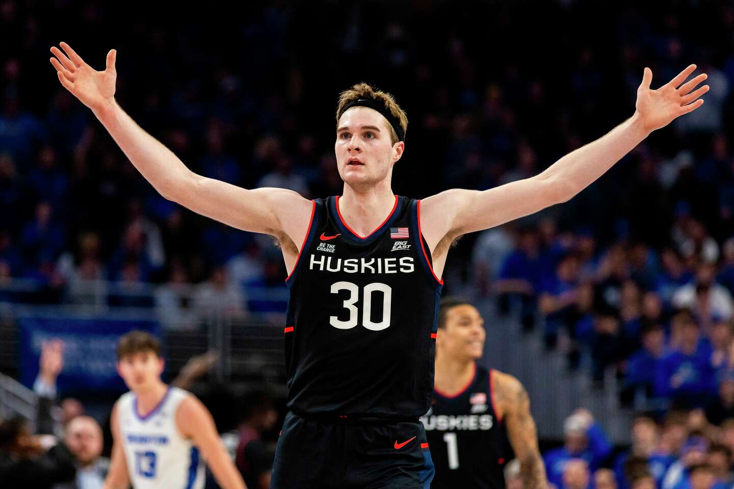 Where is UConn's Liam McNeeley on ESPN's NBA Draft Board?
