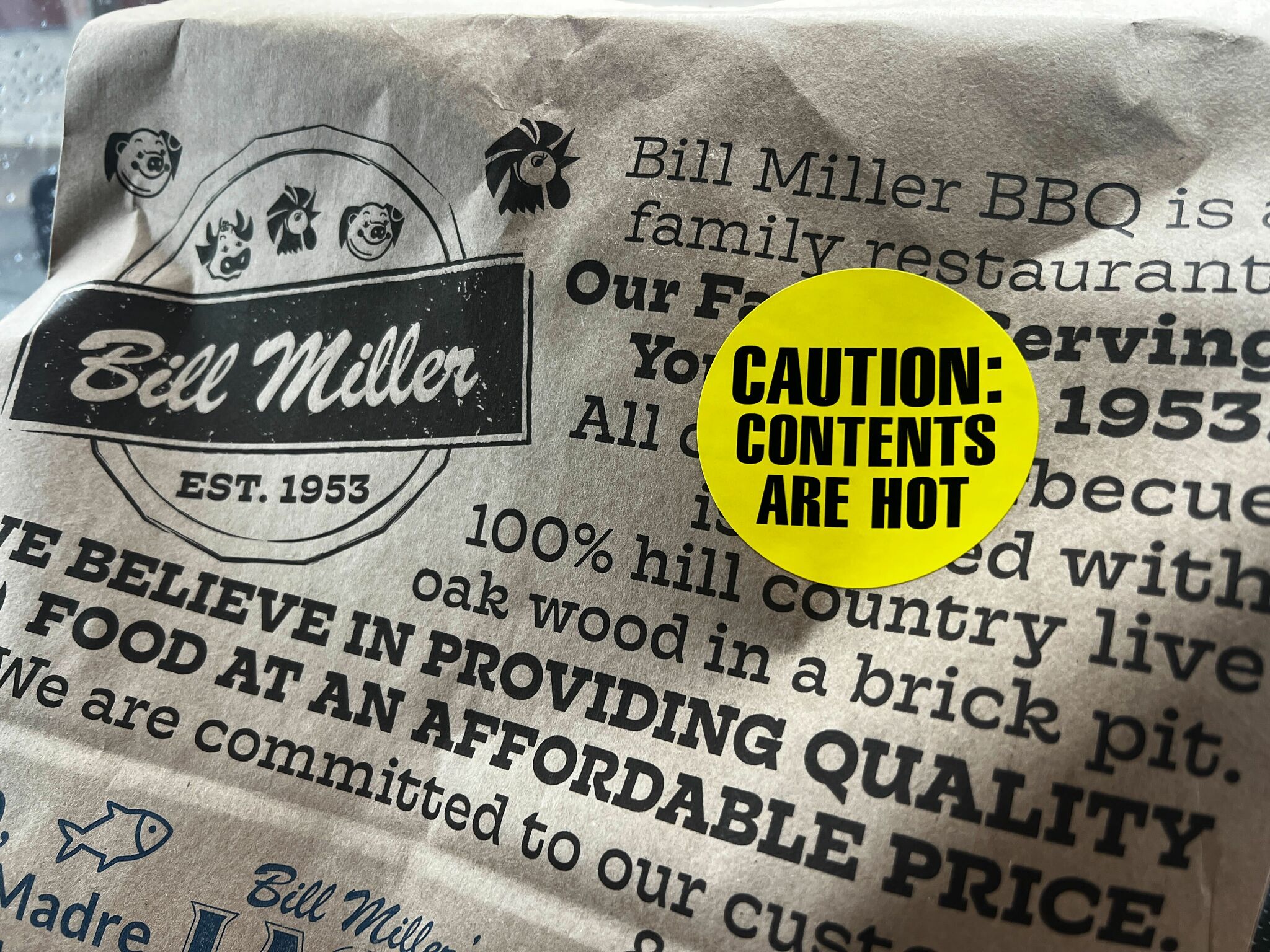 Bill Miller Bar-B-Q sued again over hot barbecue sauce