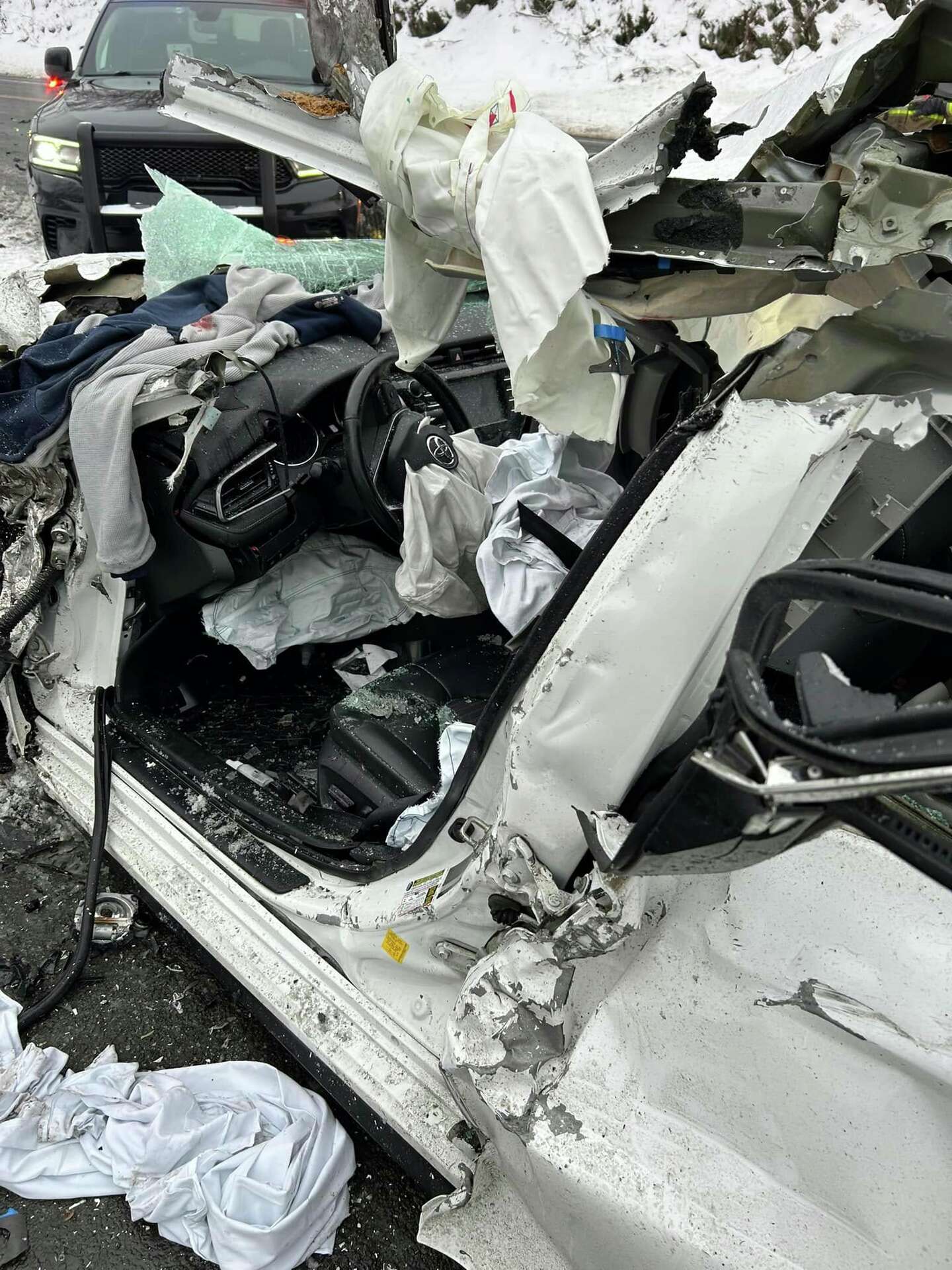 Multiple people sent to hospital after Shelton crash, officials say