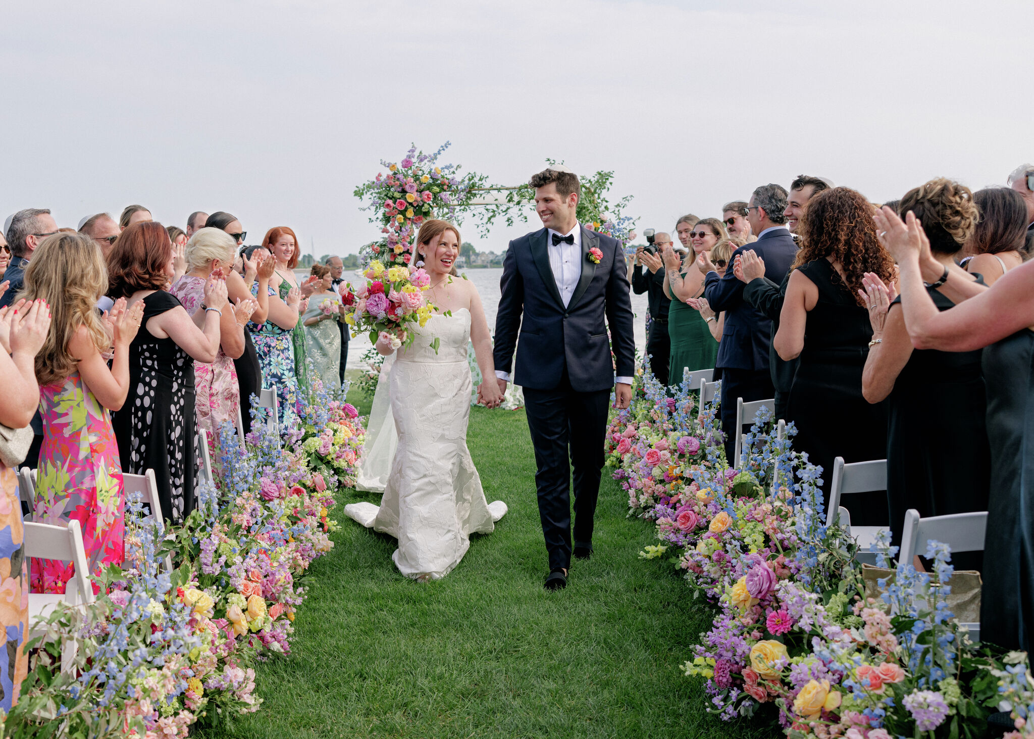 CT wedding stories: LA bride's dreams come true with Westport wedding