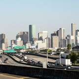 Who did the 'Be Someone,' 'Toeflop' graffiti in Houston?