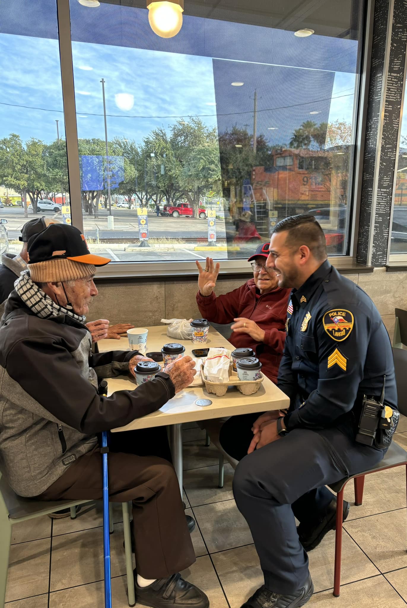 Laredo police hosting second Coffee with a Cop of 2025 at McDonald's