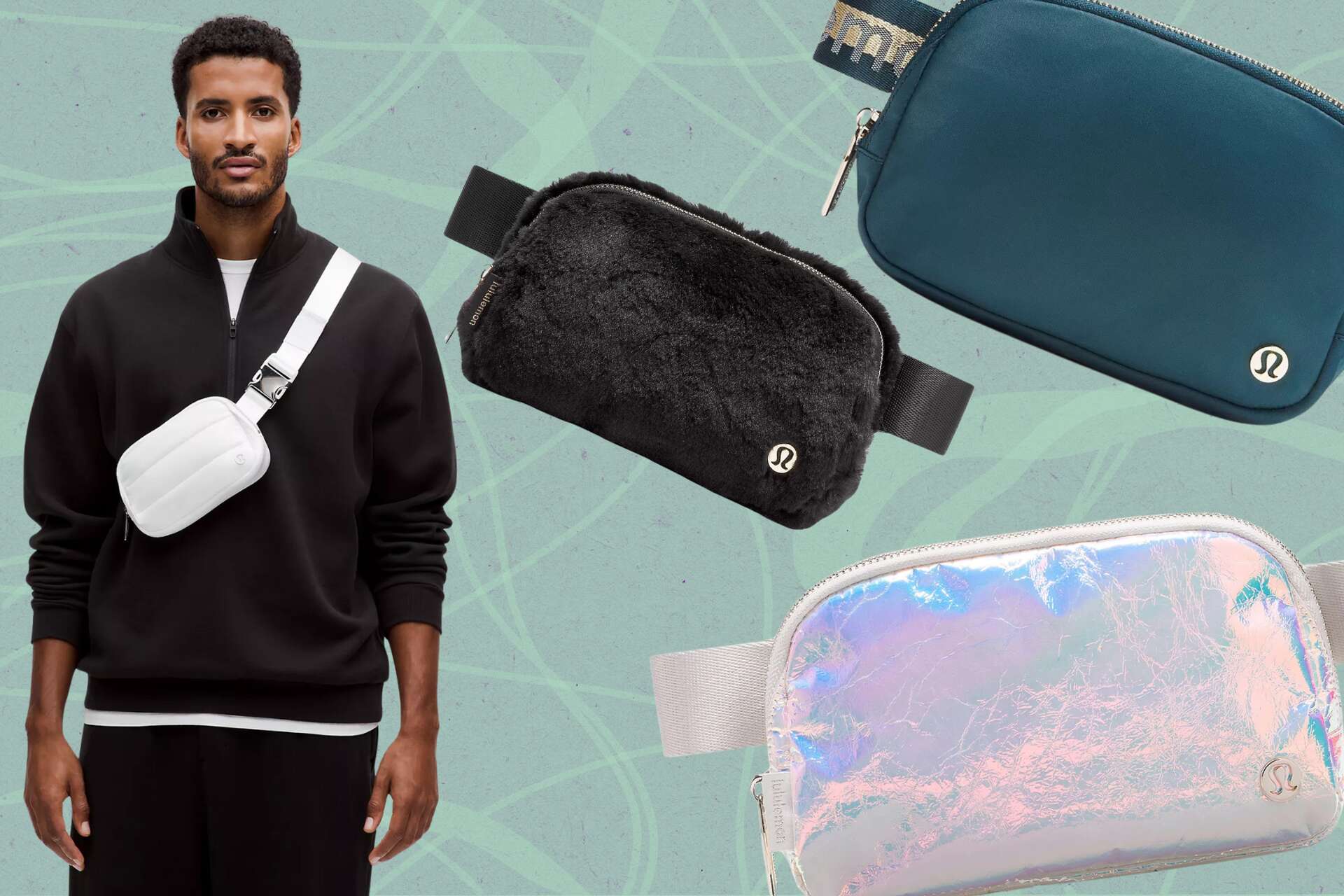 Lululemon made too many iconic belt bags — score one for a great price
