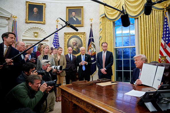 Trump targeting lawless regulations — Daniel Dew, Elizabeth Slattery