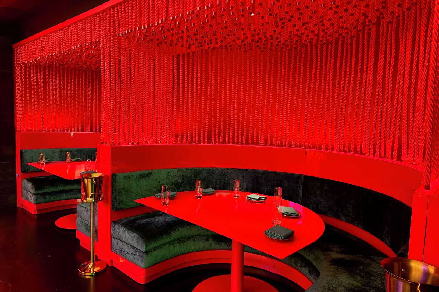 Haii Keii opening in Houston with eclectic light experience