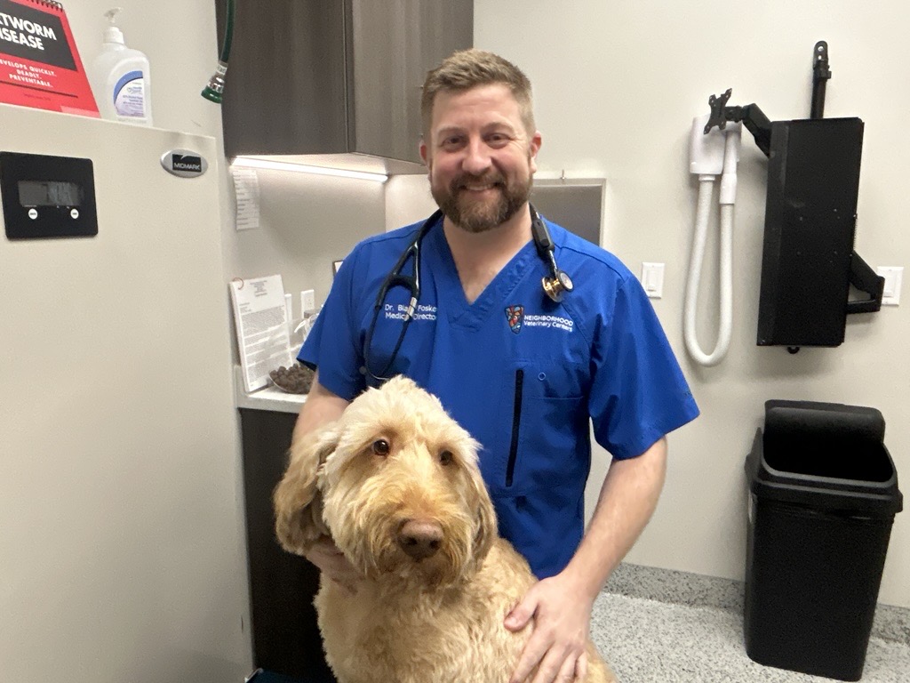 Blake Foskey guides Neighborhood Veterinary Centers in Southeast Texas